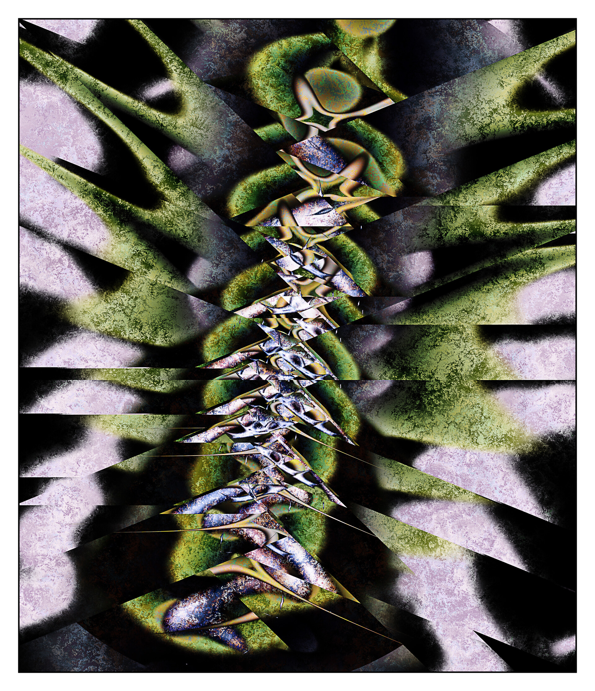 ArtStation - Spinal Ascension Tree