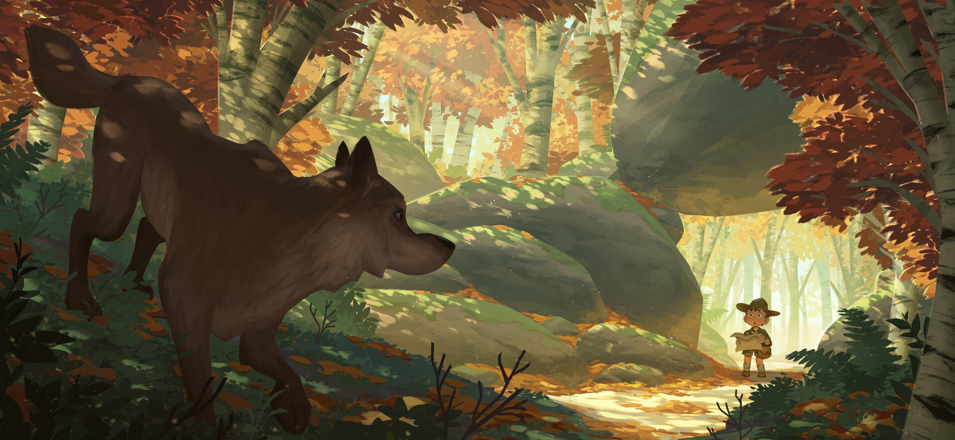 ArtStation - Unexpected encounter