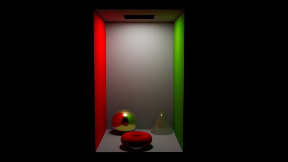 ArtStation - Cornell_Box_Render