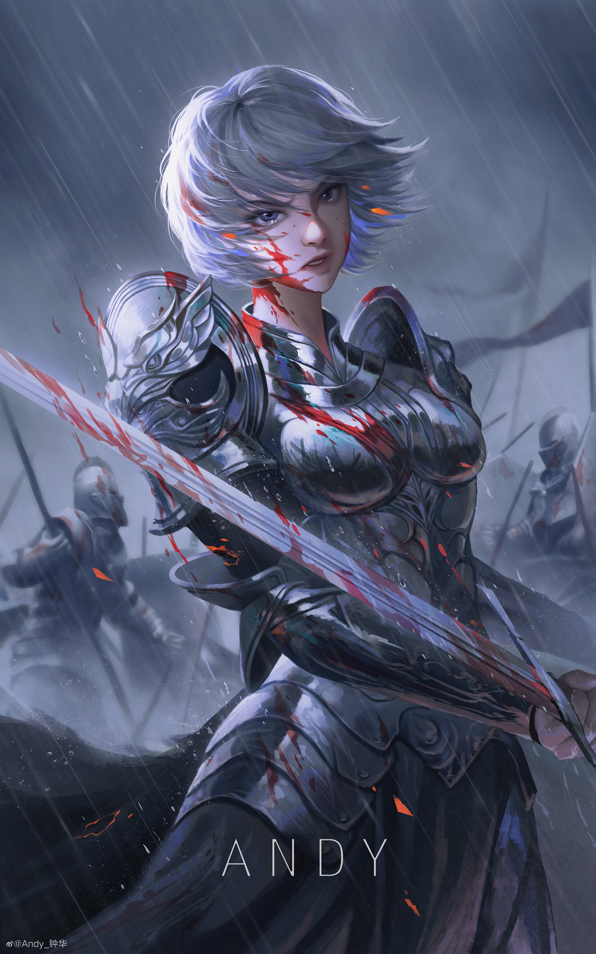 ArtStation - 2021.10.5 国庆快乐