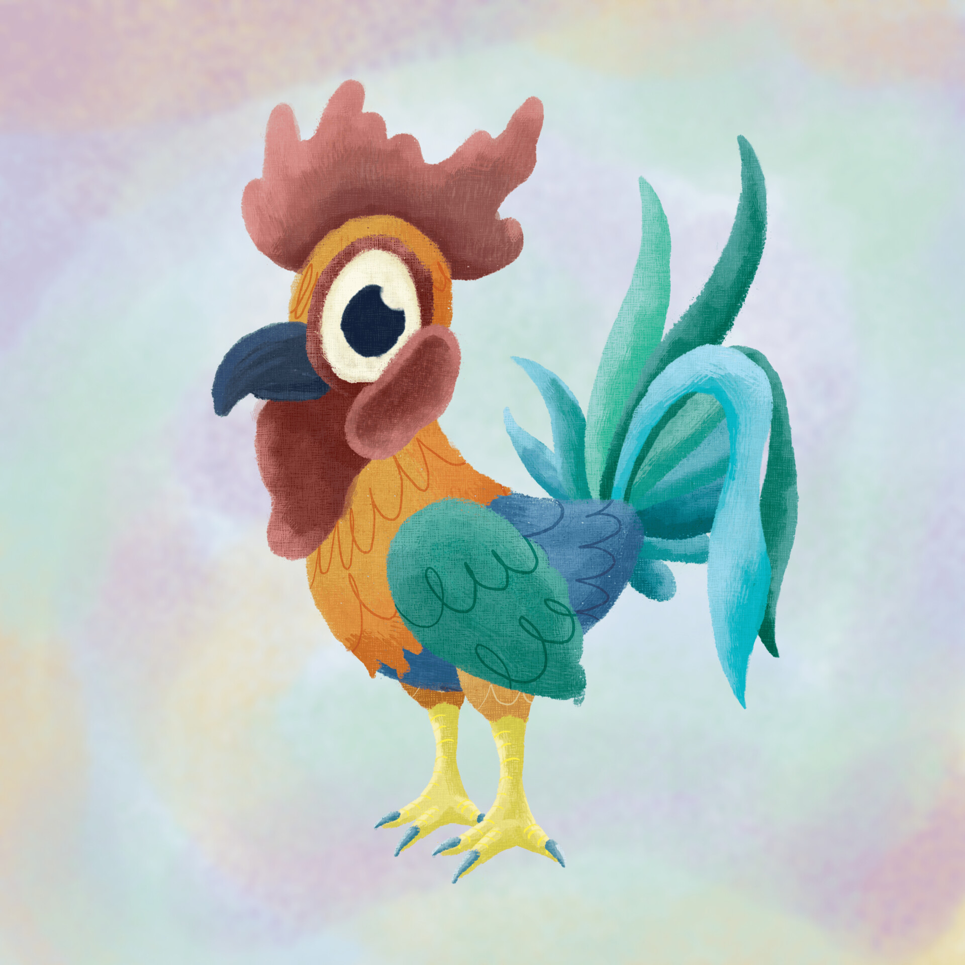 ArtStation - Rooster