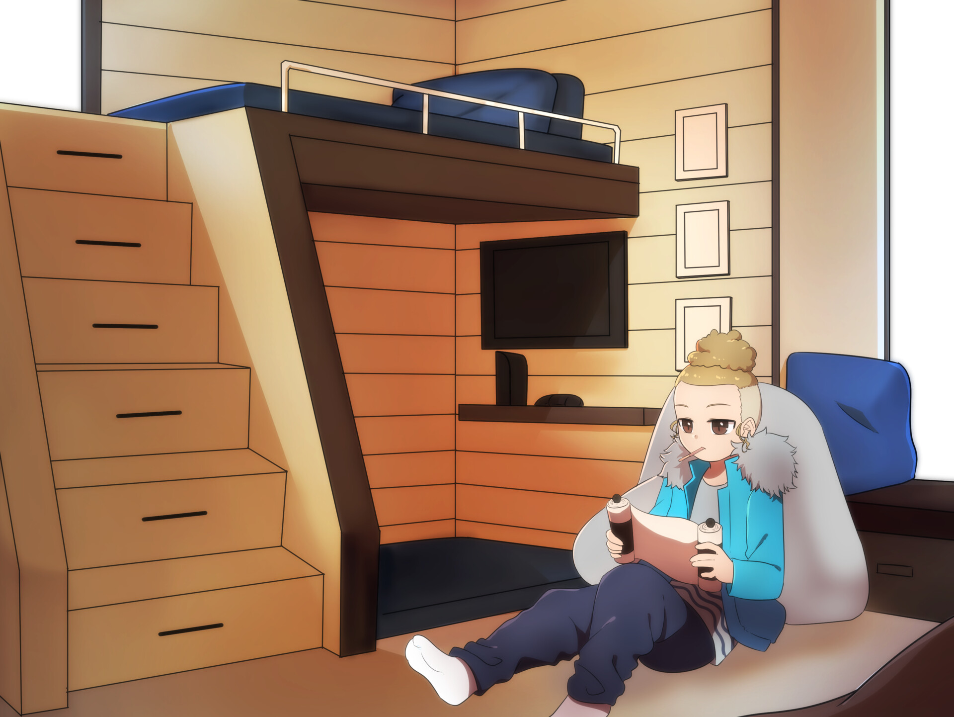 ArtStation - Character Design Anime Boy