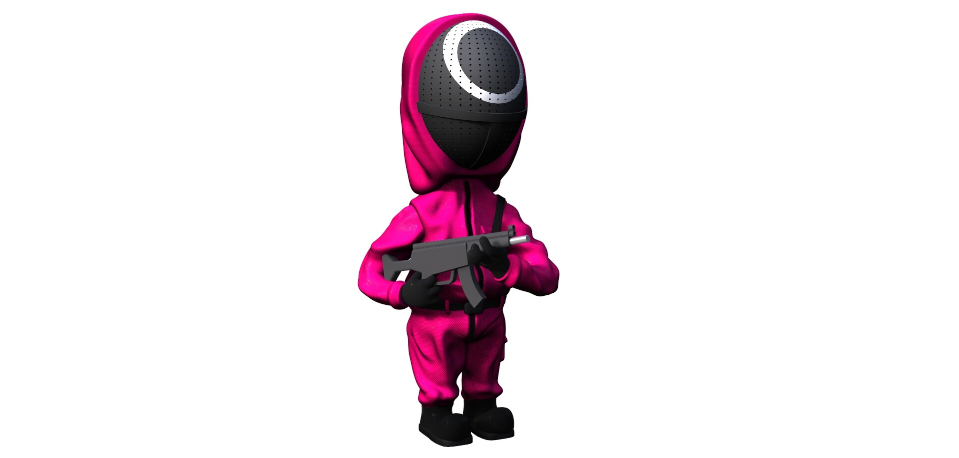 ArtStation - Squid game , fan art , character