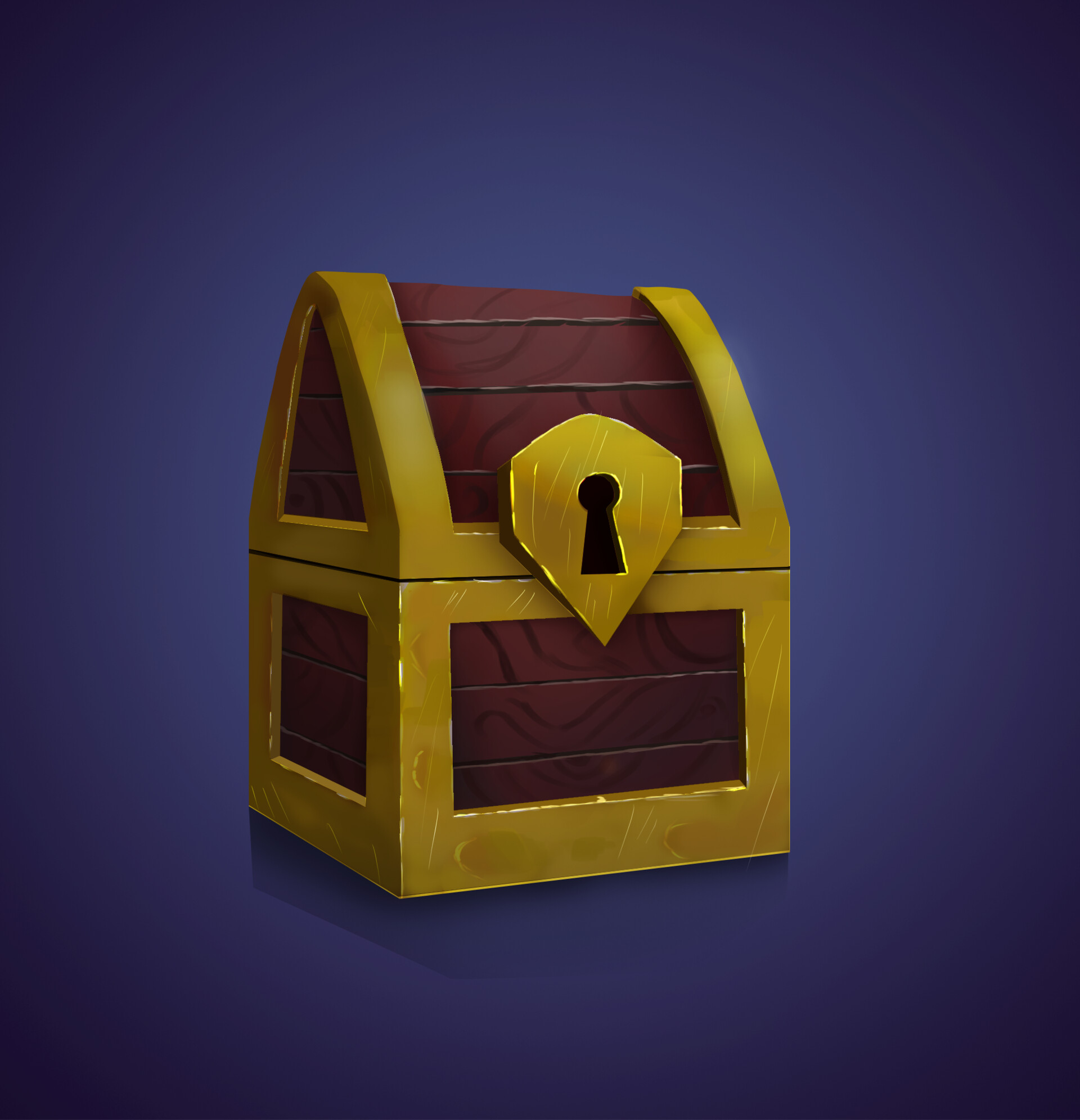 ArtStation - Chest
