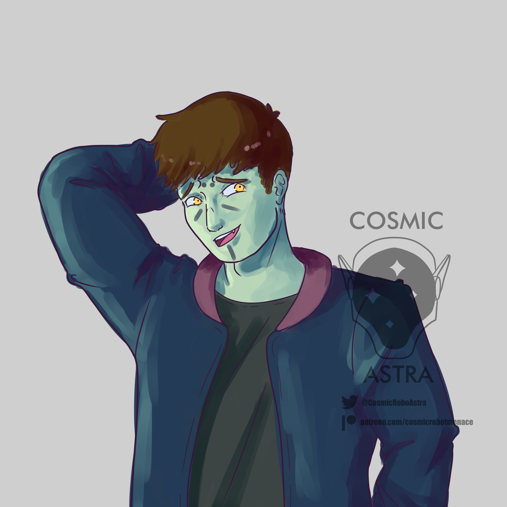 Cosmic Astra - Commission batch October 2021