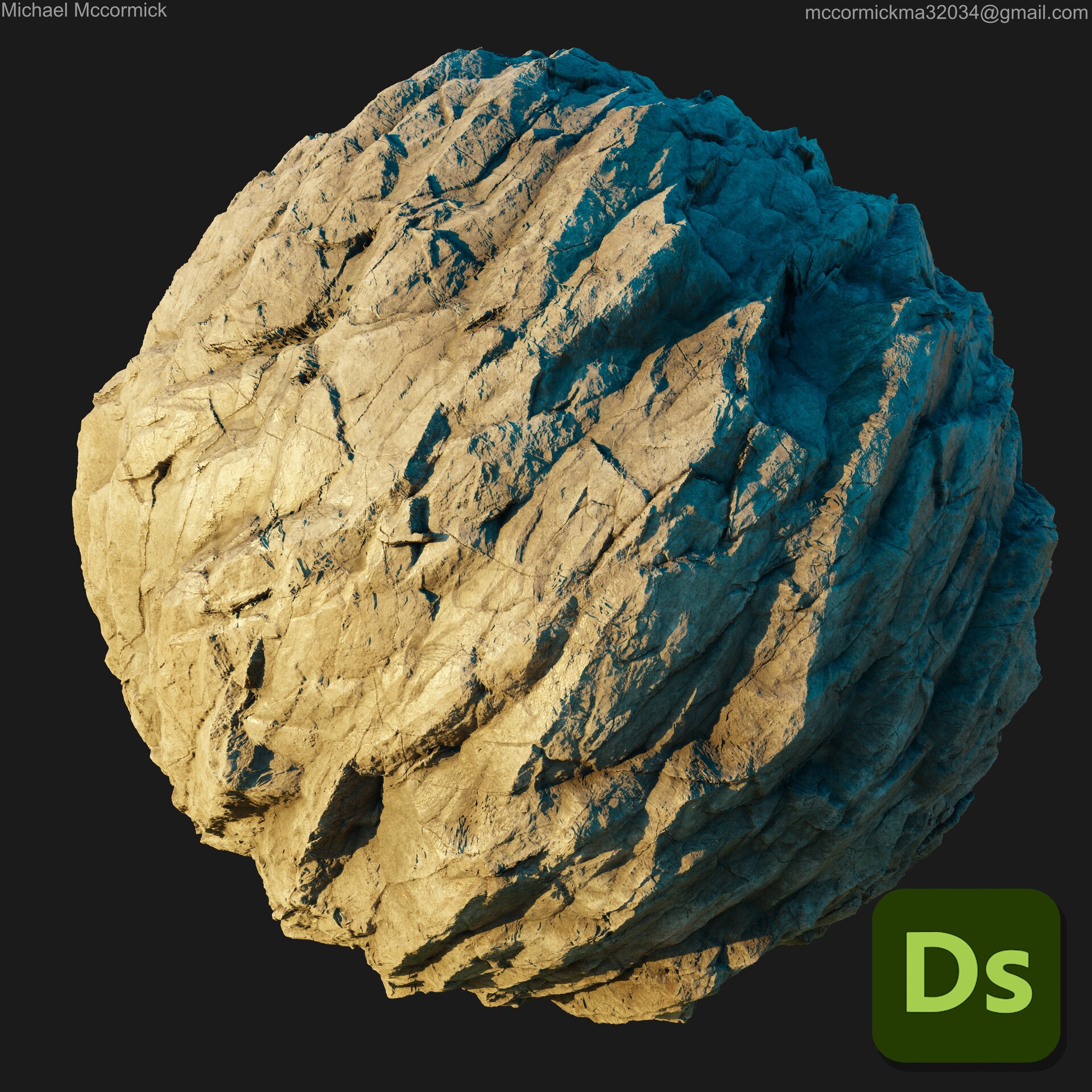 ArtStation - Sharp Rock