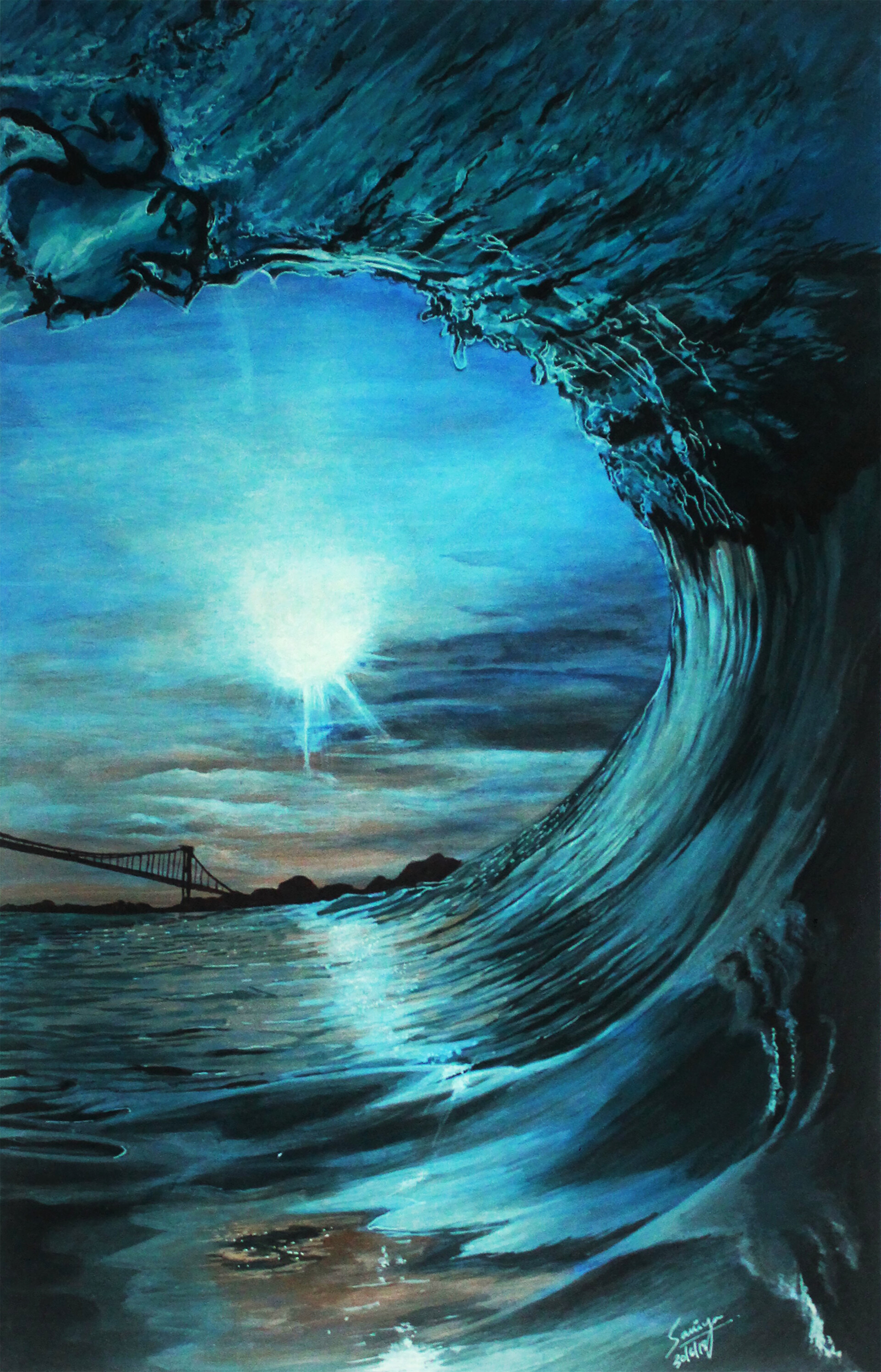 ArtStation - THE RISING WAVE OF HOPES