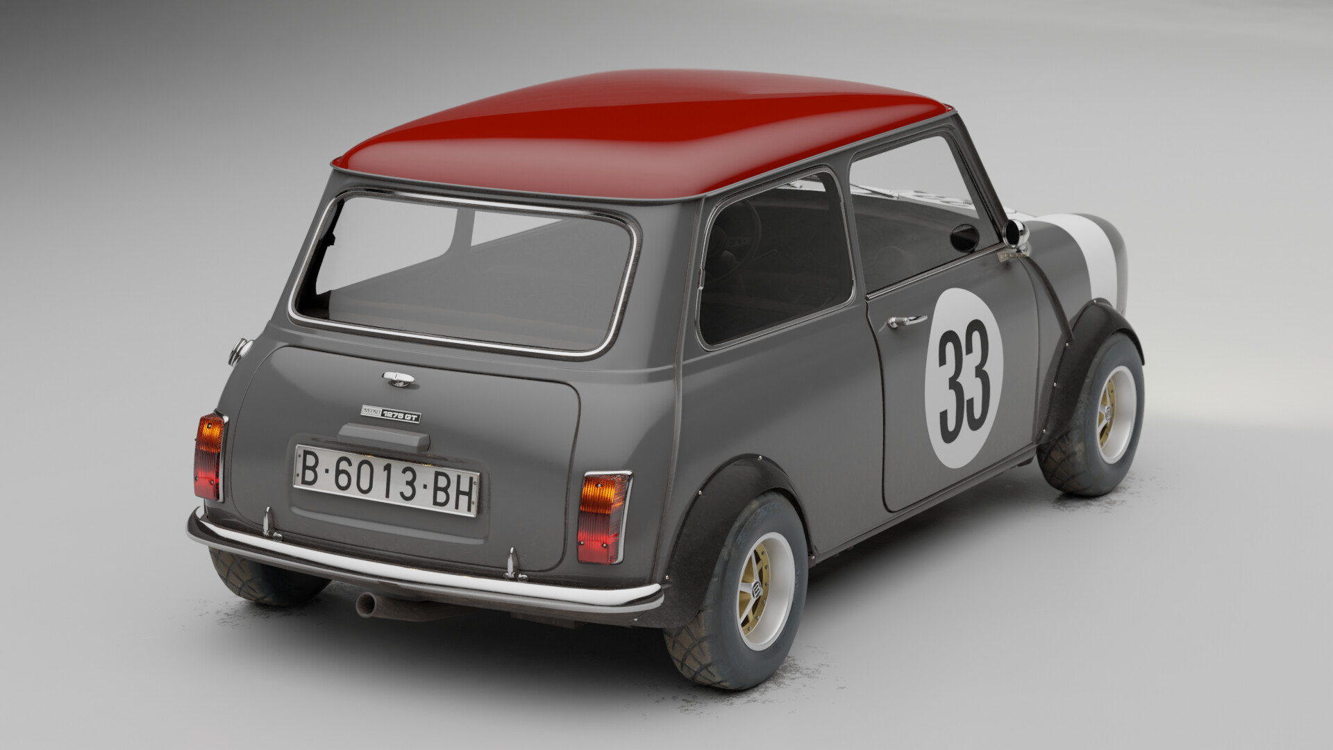 Lucas Soler - Mini 1275 GT