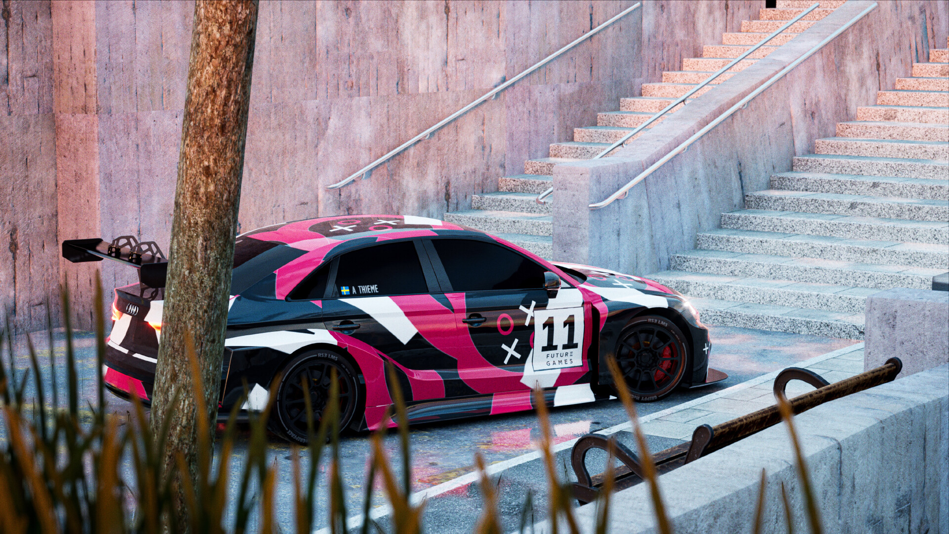 Alexander Thieme - Audi RS3 LMS