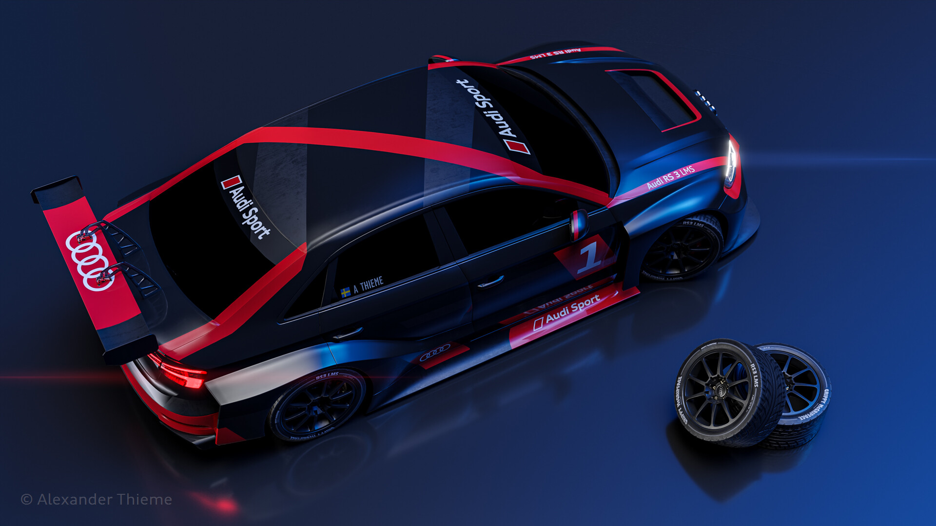 Alexander Thieme - Audi RS3 LMS