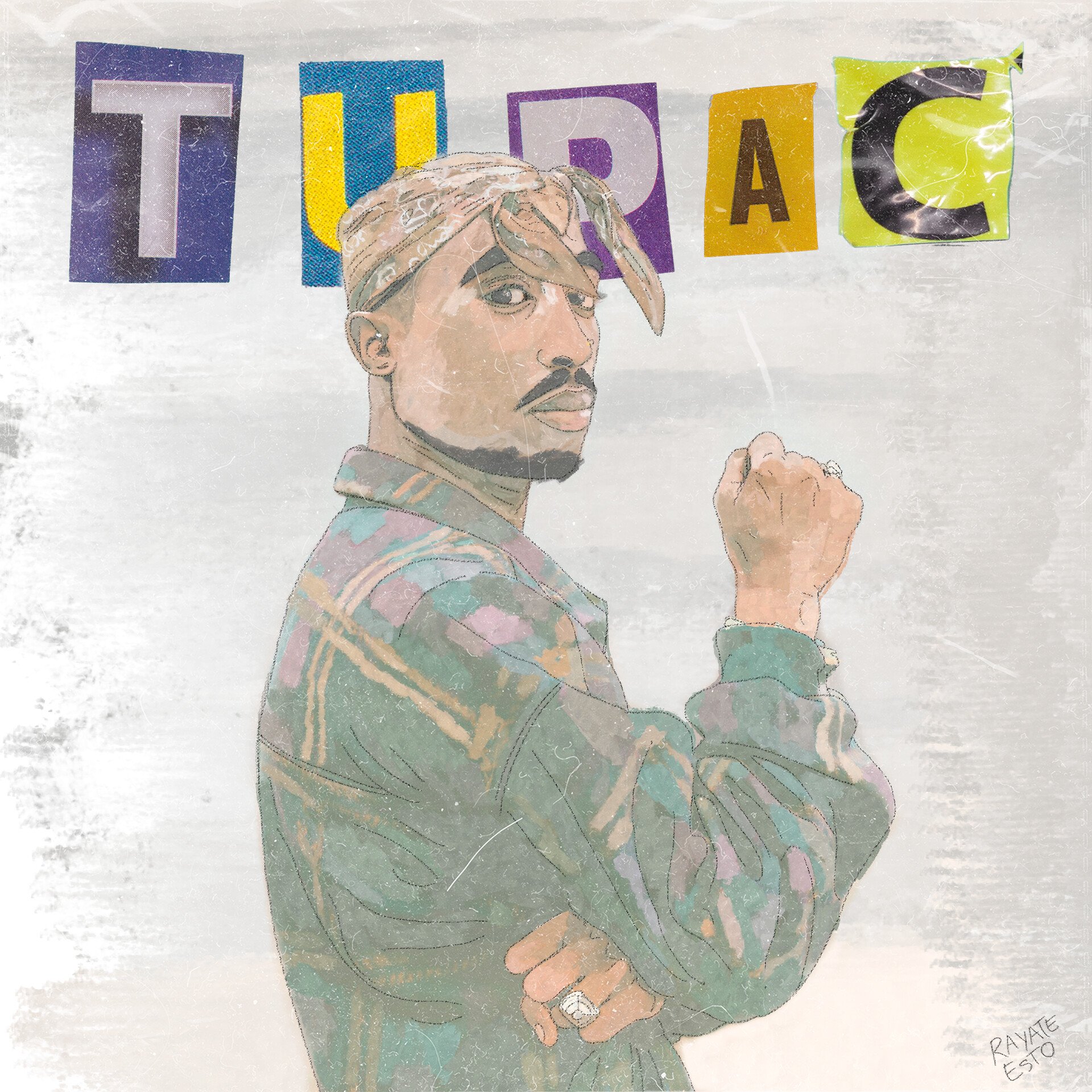 ArtStation - TUPAC