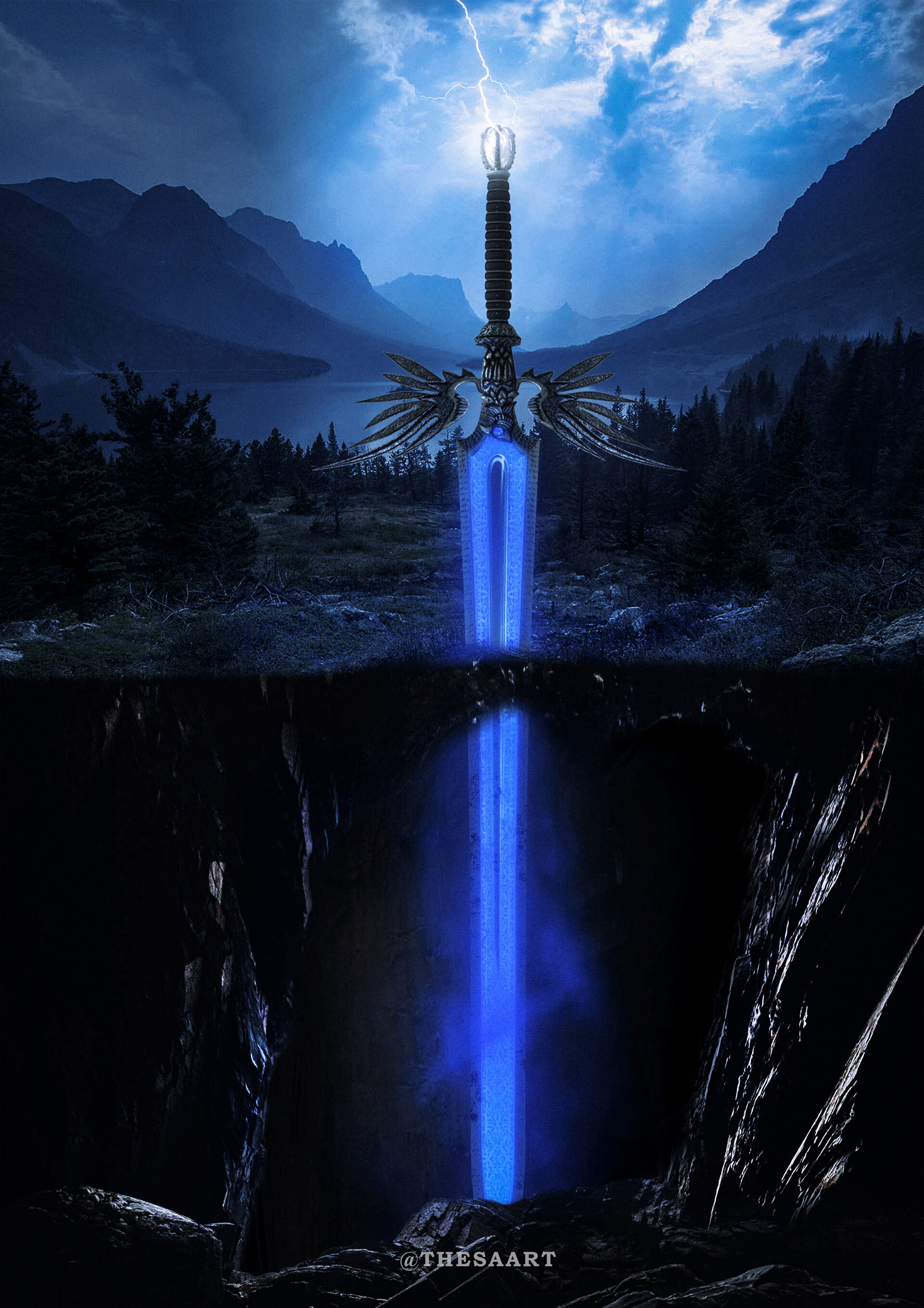 THESAART - Legendary Sword Island