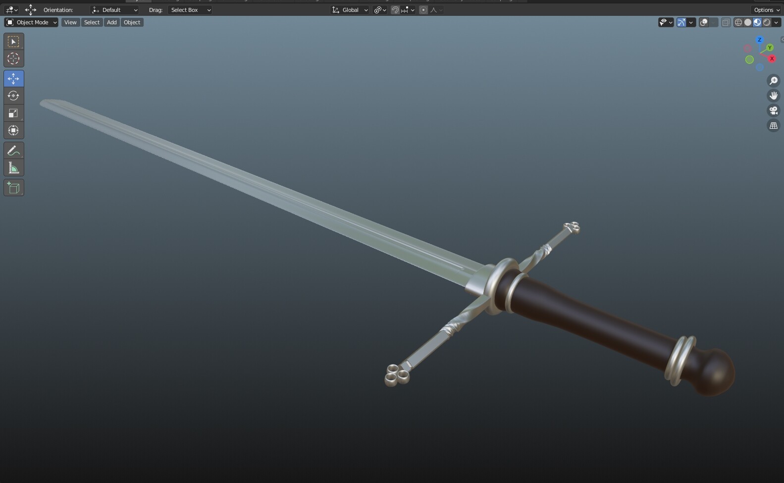 ArtStation - Blender_Sword