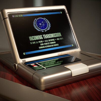 Donny Versiga - Star Trek Props