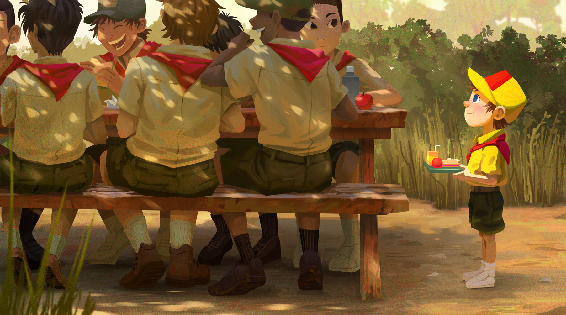 ArtStation - Big Kids Table