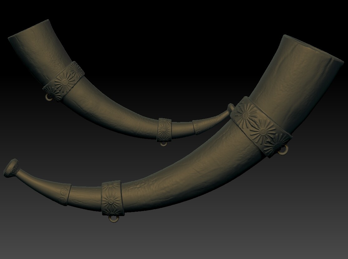 ArtStation - Ancient Horn