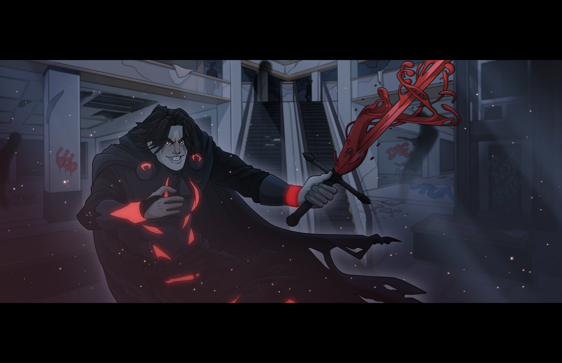 ArtStation - Phobos, God of Fear (feat Deimos and Hypnos)