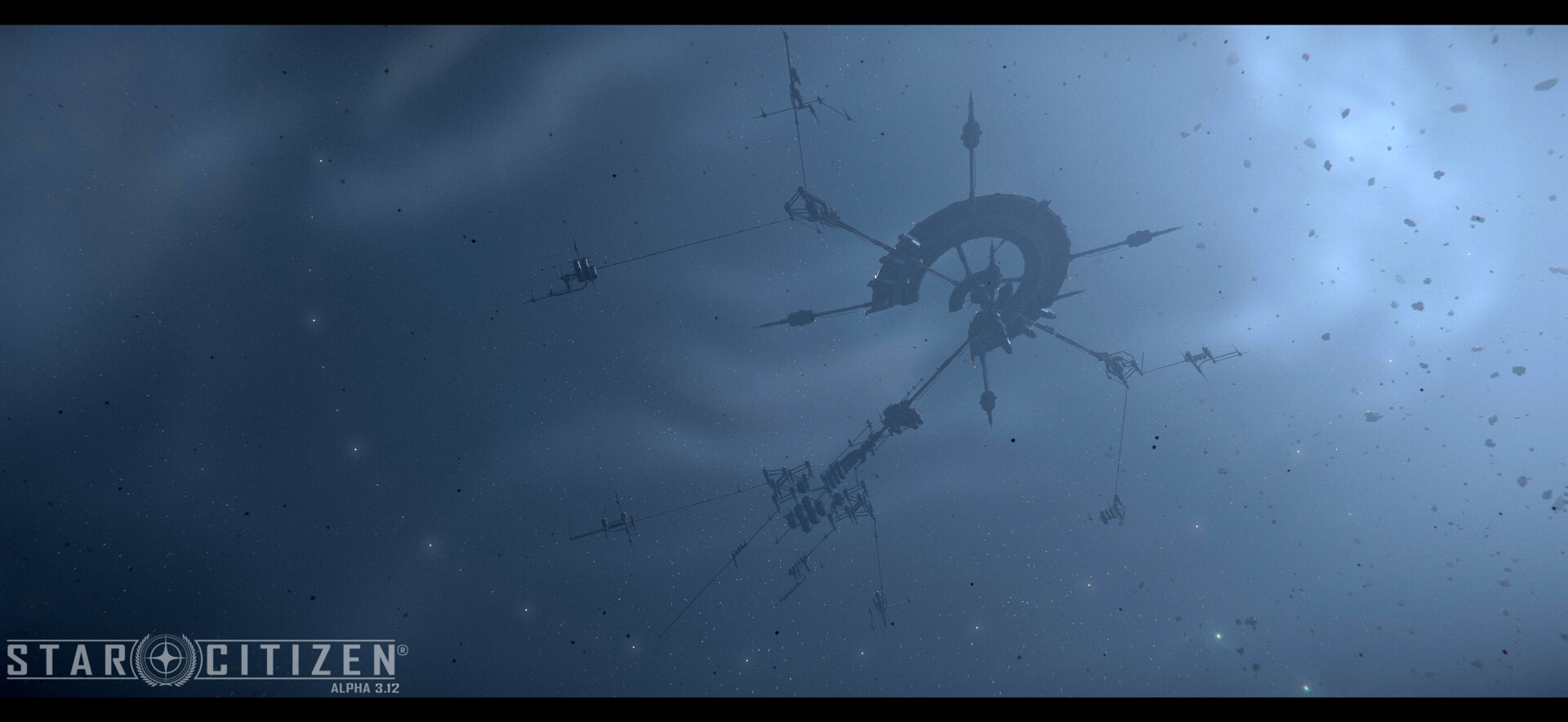 Brandon Lamb - Star Citizen: CRU-L1 Refinery Exterior - Rest Stops