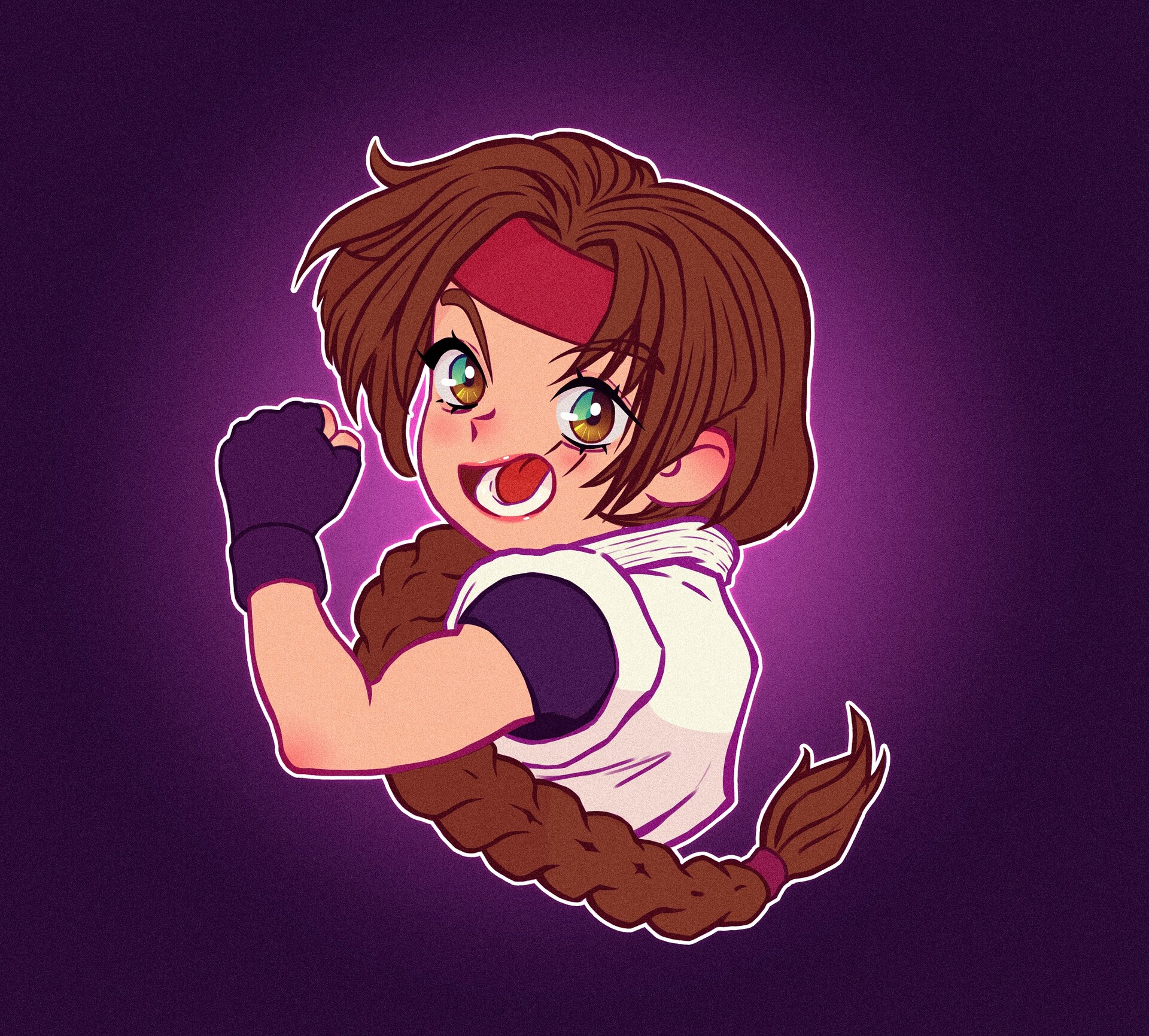 ArtStation - Yuri - KOF