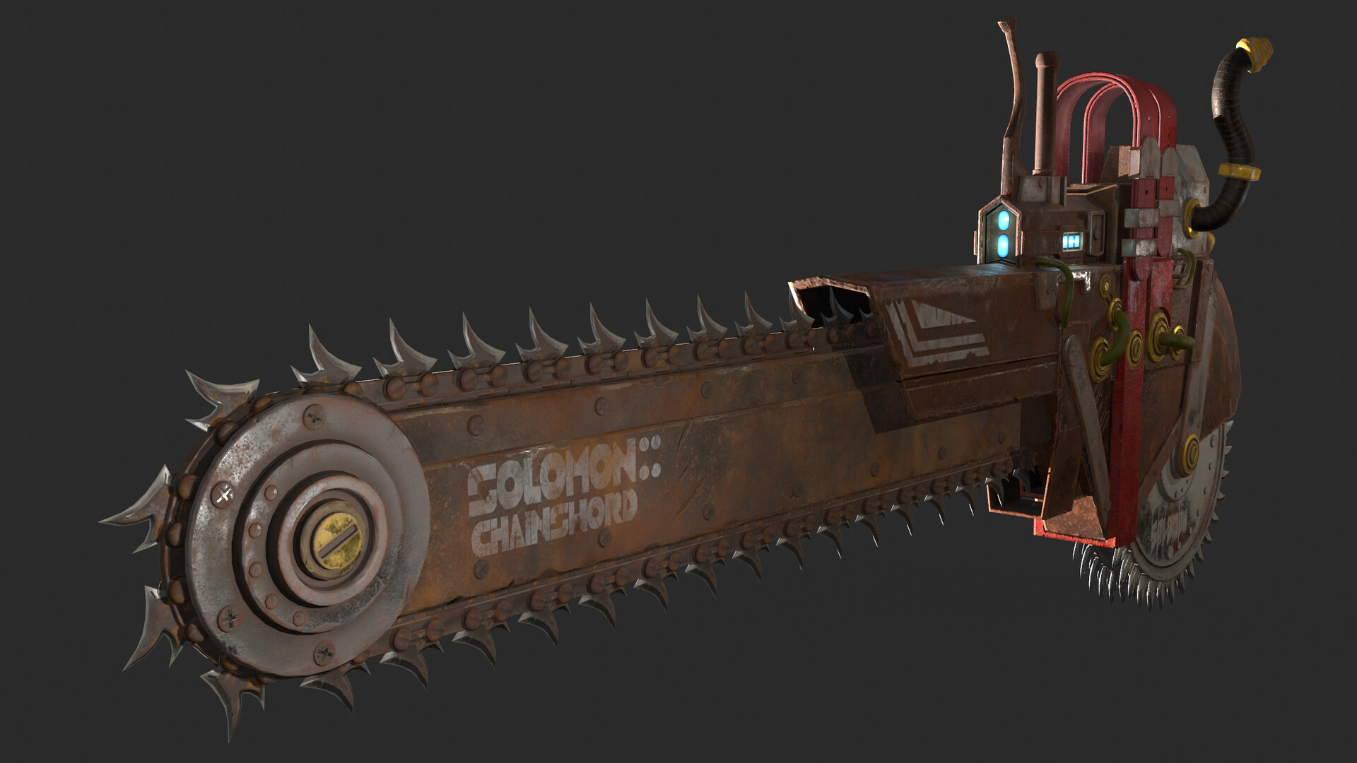 ArtStation - Chainsword