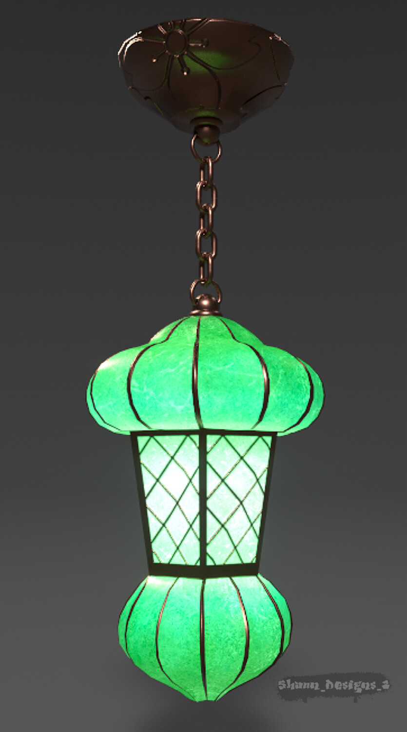 ArtStation - Soul Lantern