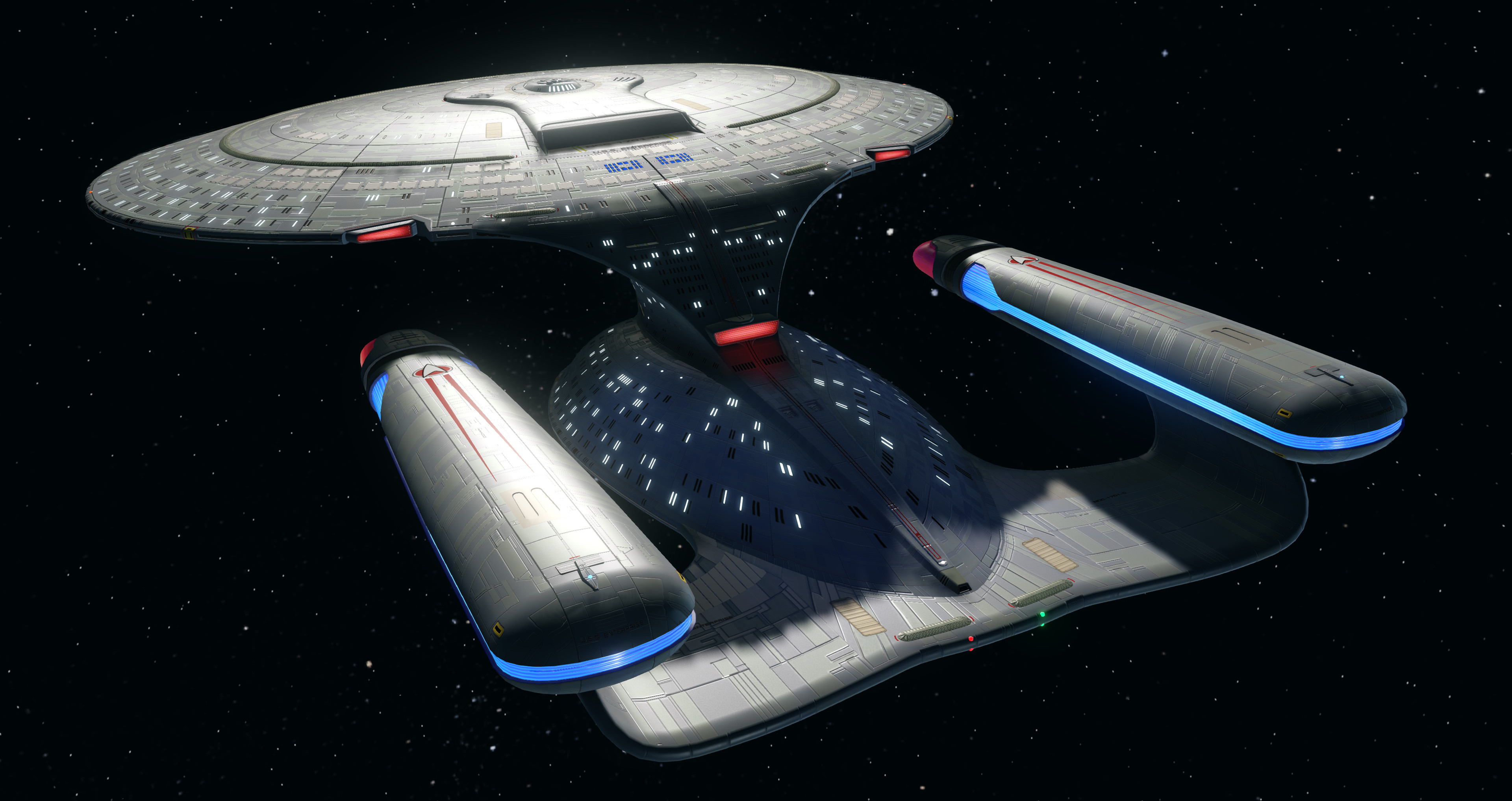 Donny Versiga - Star Trek Online Ships