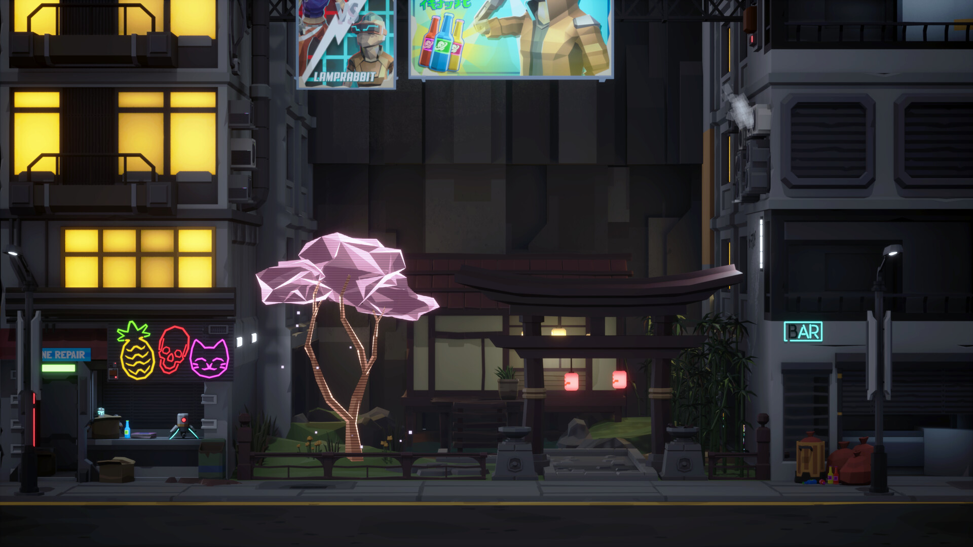 ArtStation - The swordsmith's dojo