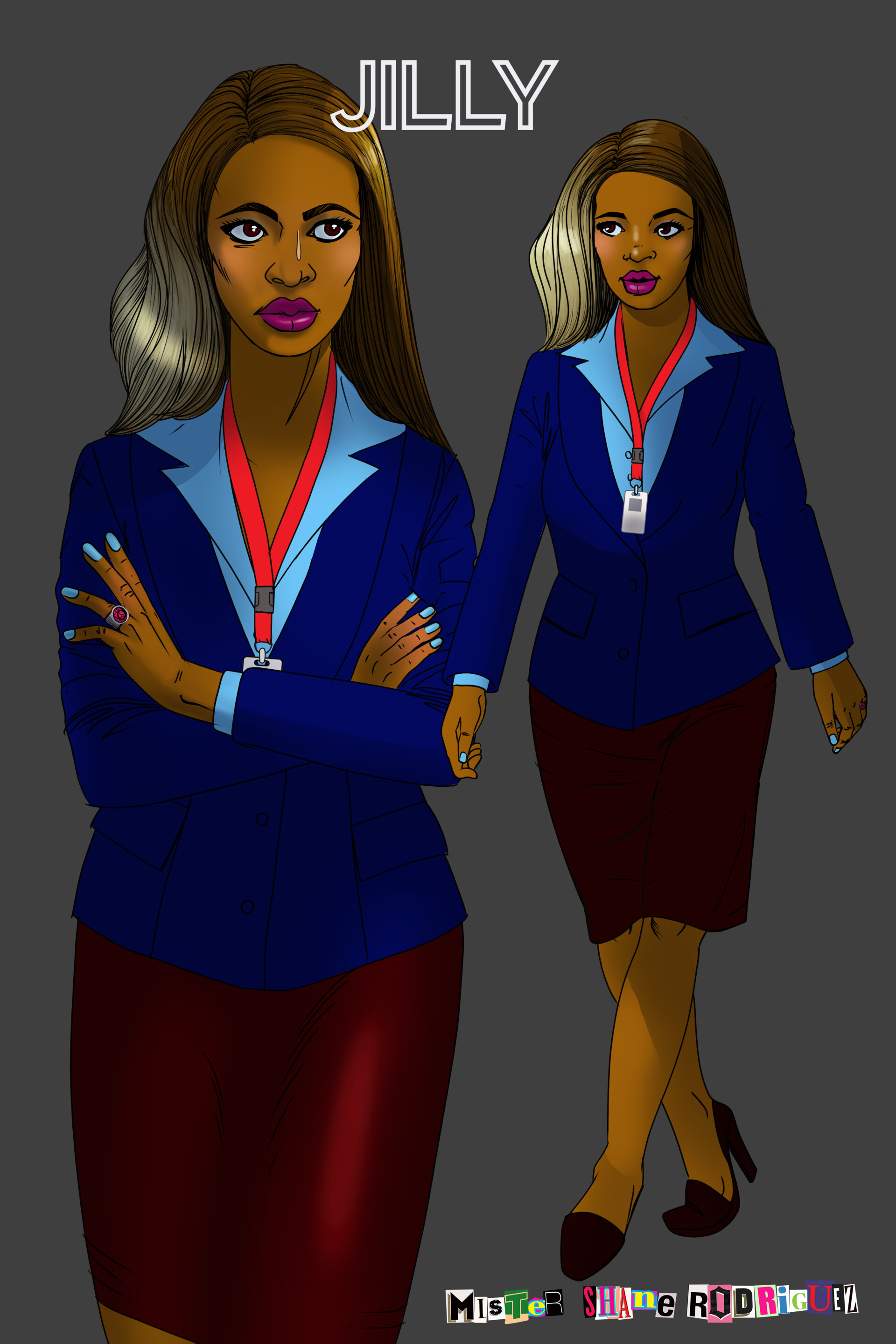 ArtStation - Jilly (Communications Solutions: A Story of Extravagant Love)