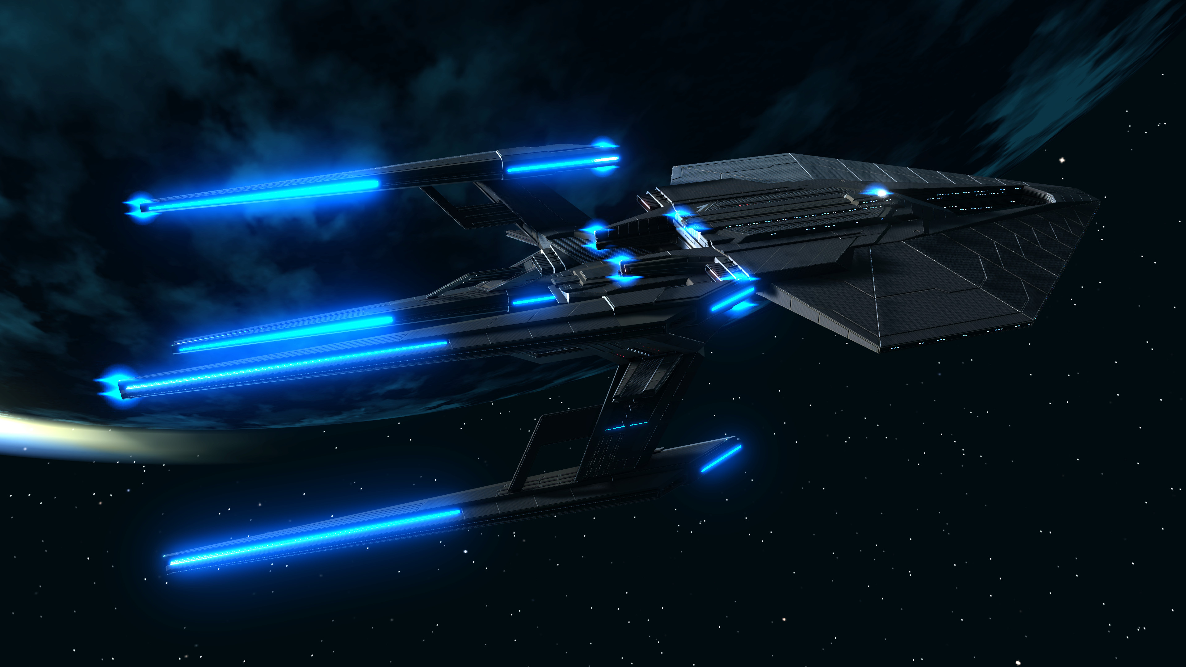 Donny Versiga - Star Trek Online Ships