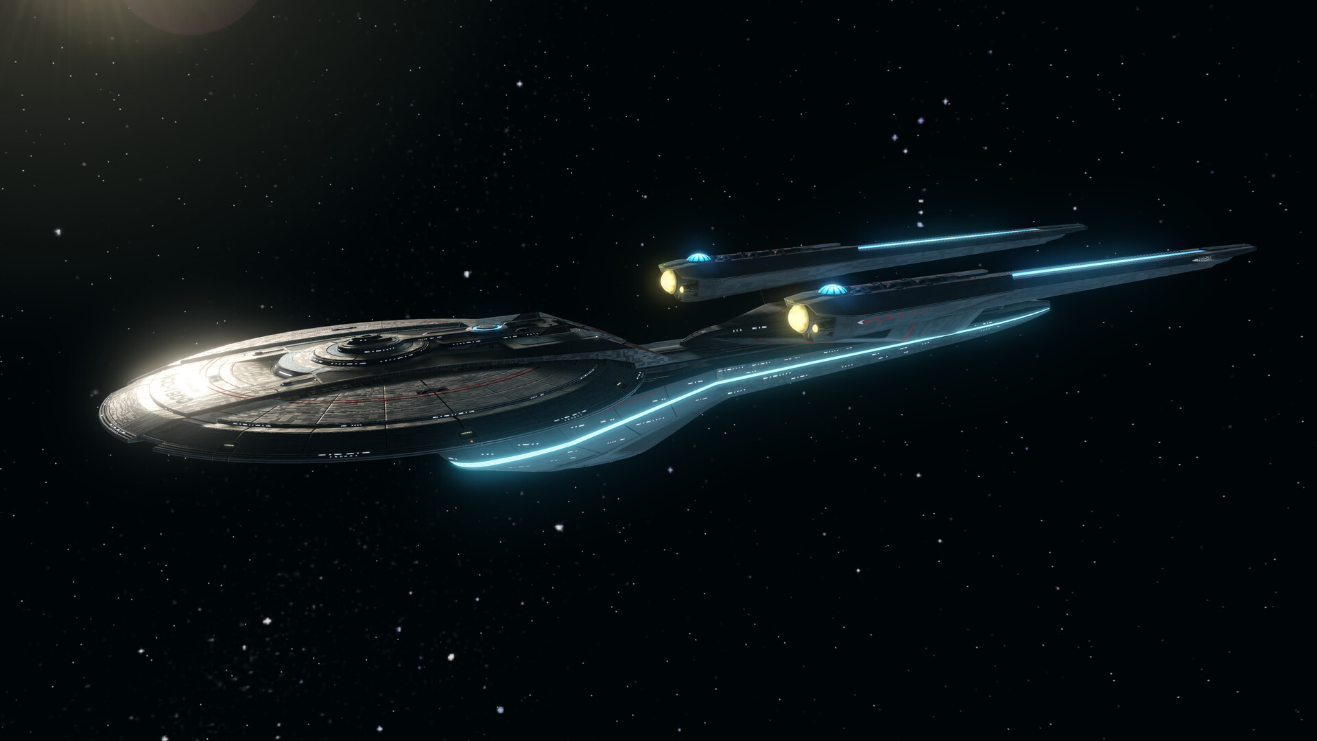 Donny Versiga - Star Trek Online Ships
