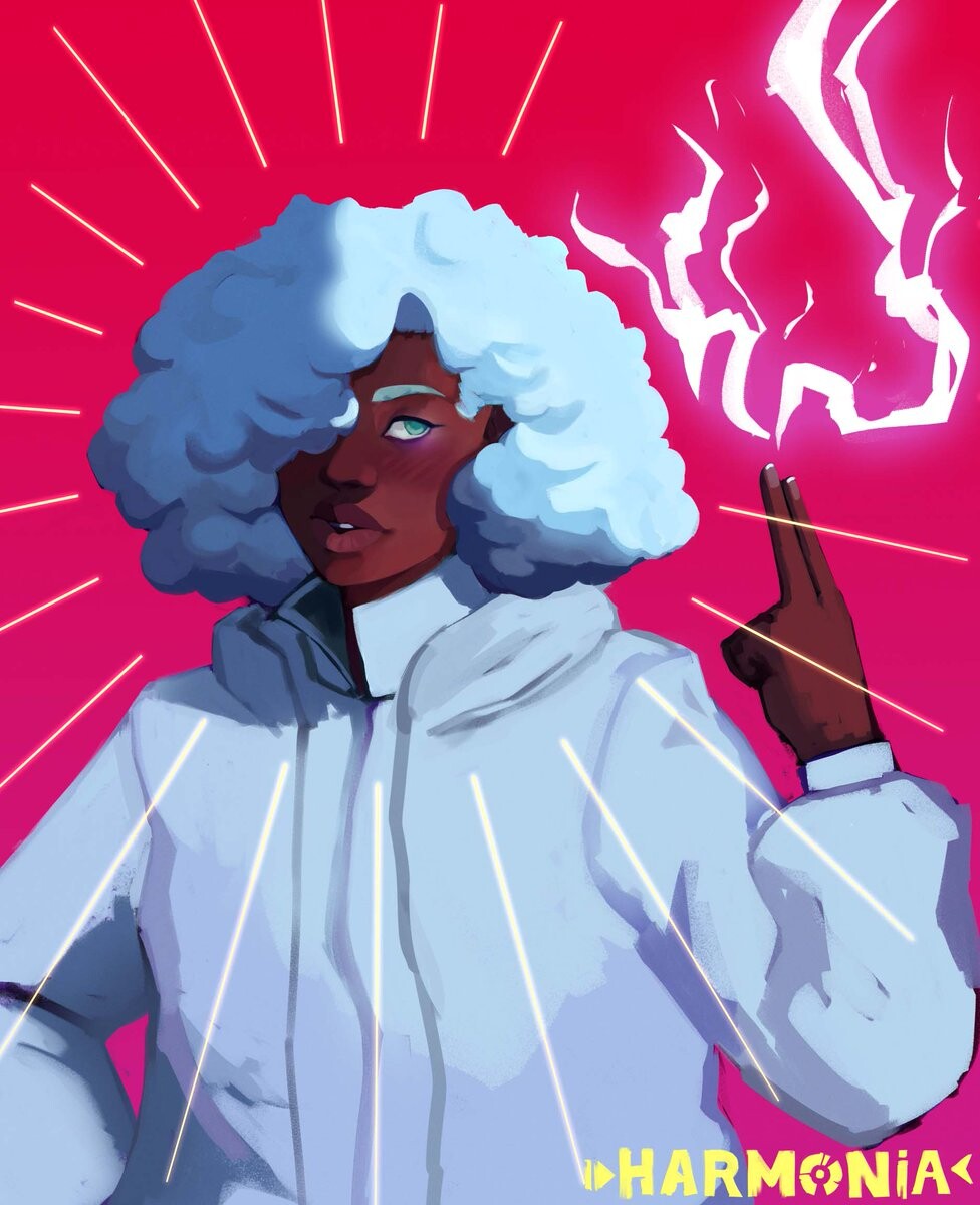 ArtStation - Cloud Girl - Character Exploration