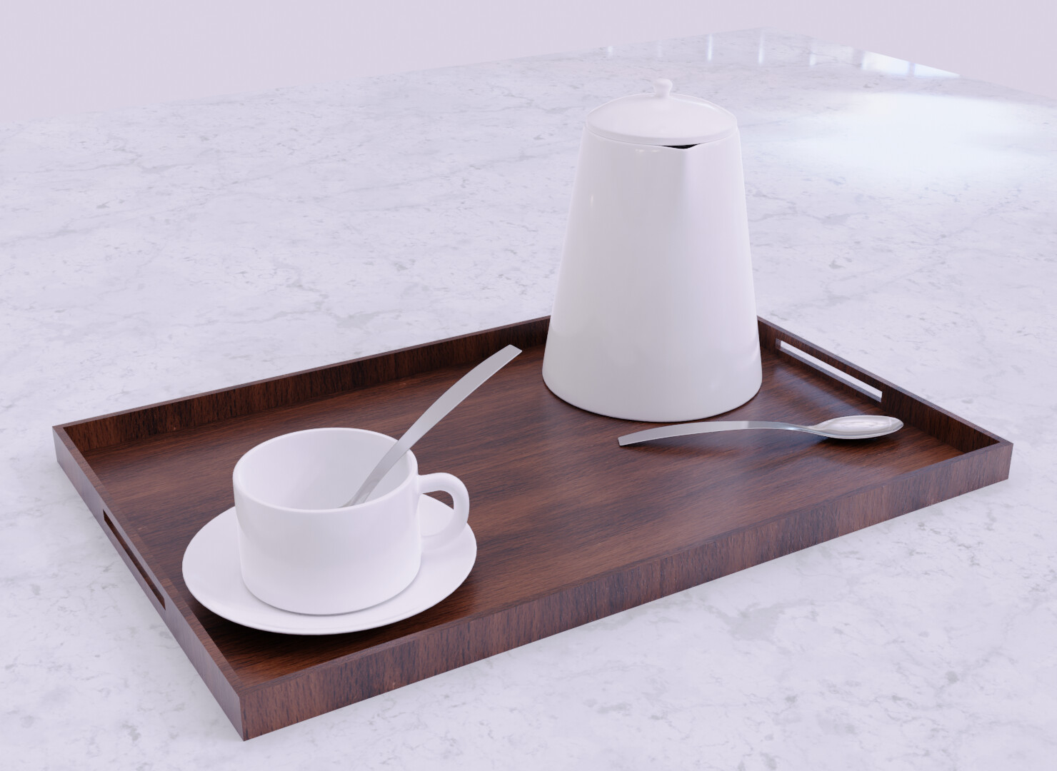 ArtStation - 3D Coffee set