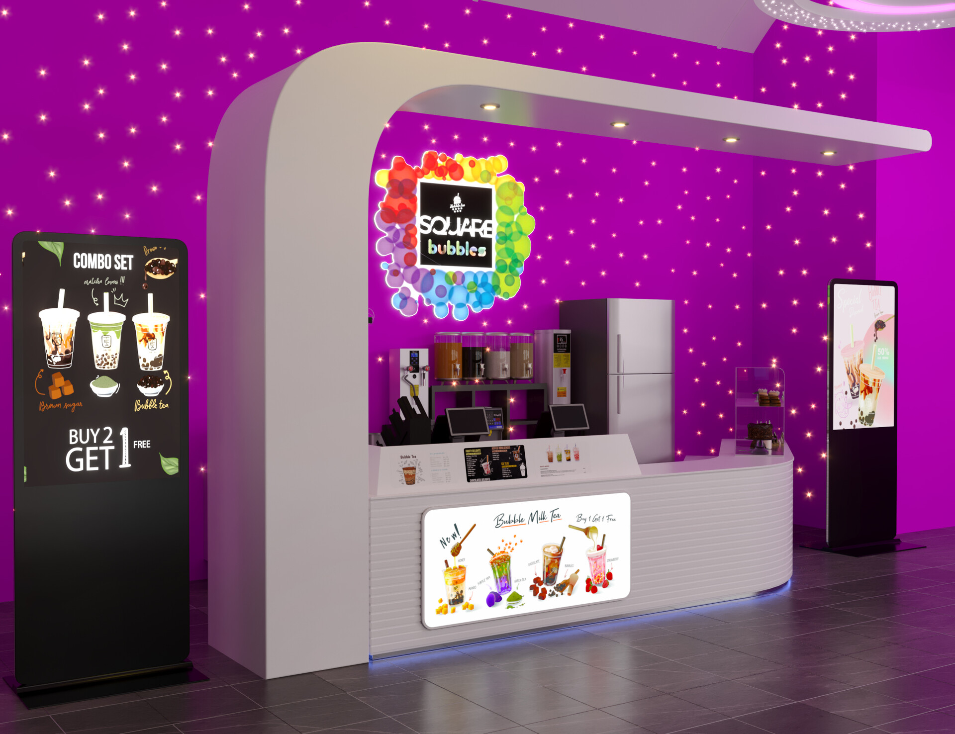 Kiosk Design Ideas