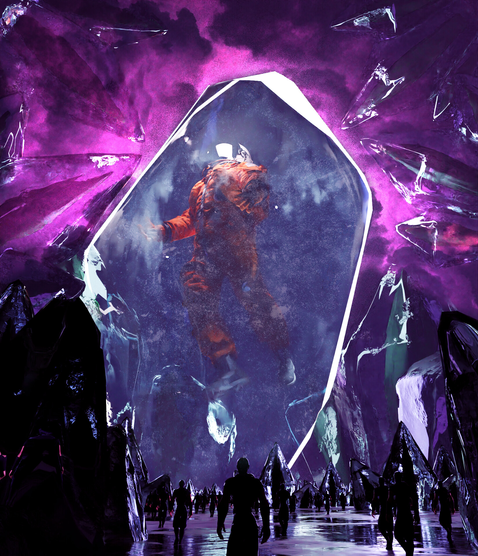 ArtStation - NEW BEGINNINGS