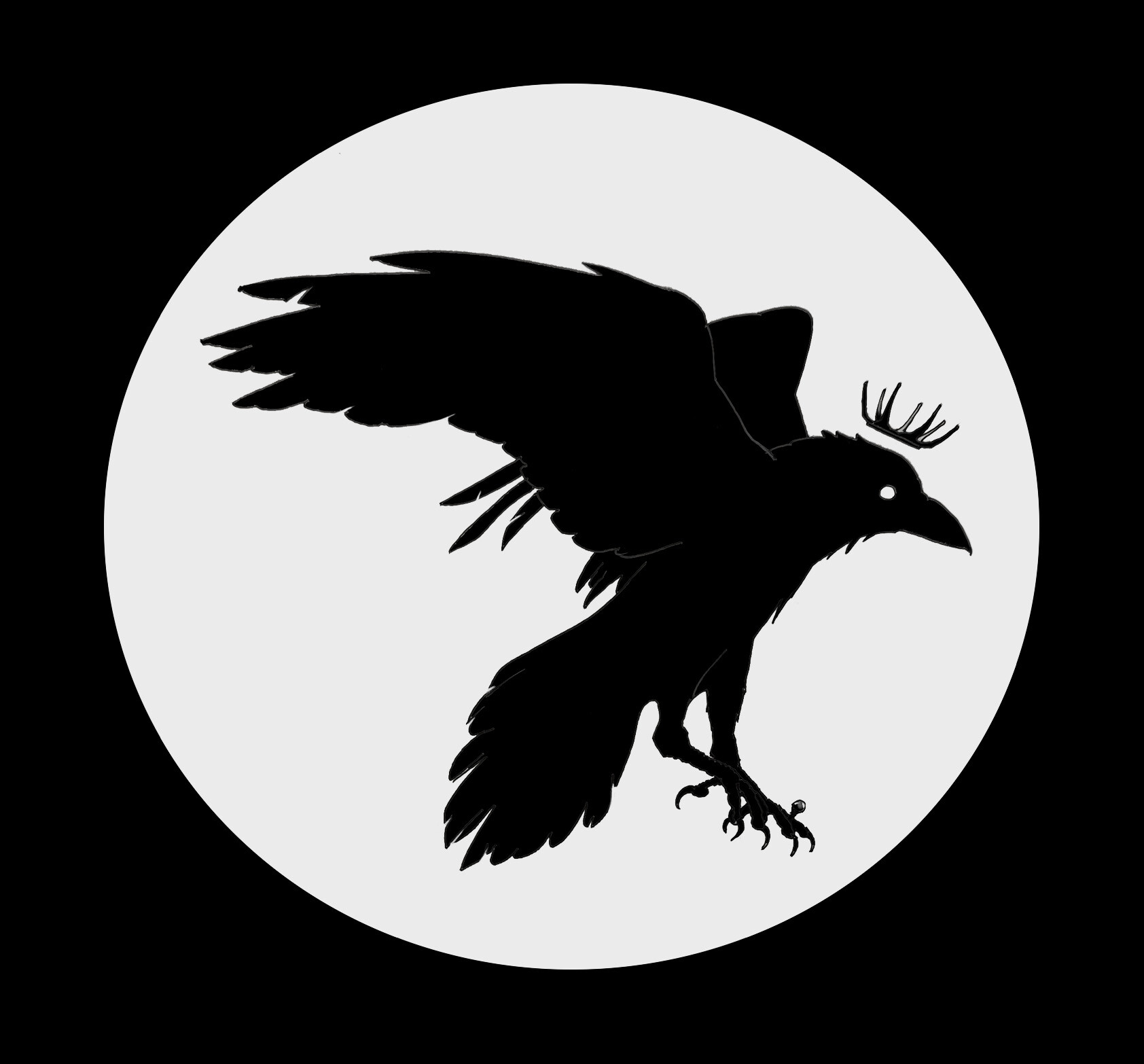 ArtStation - Day 5 - raven