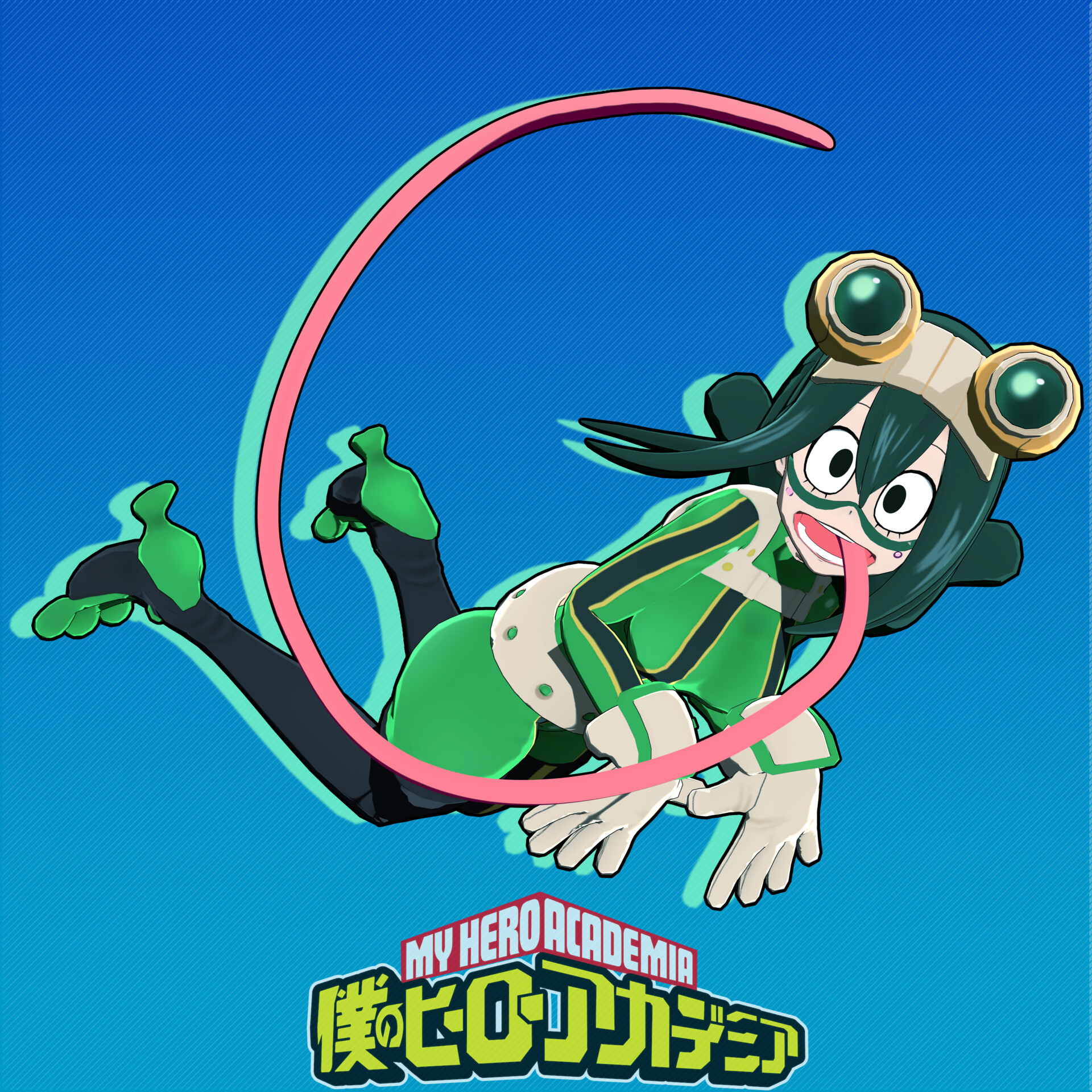 ArtStation - Froppy / Asui Tsuyu