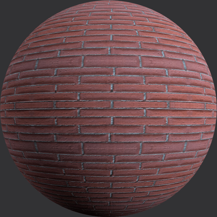 Steven - Modern Brick Texture Material PBR