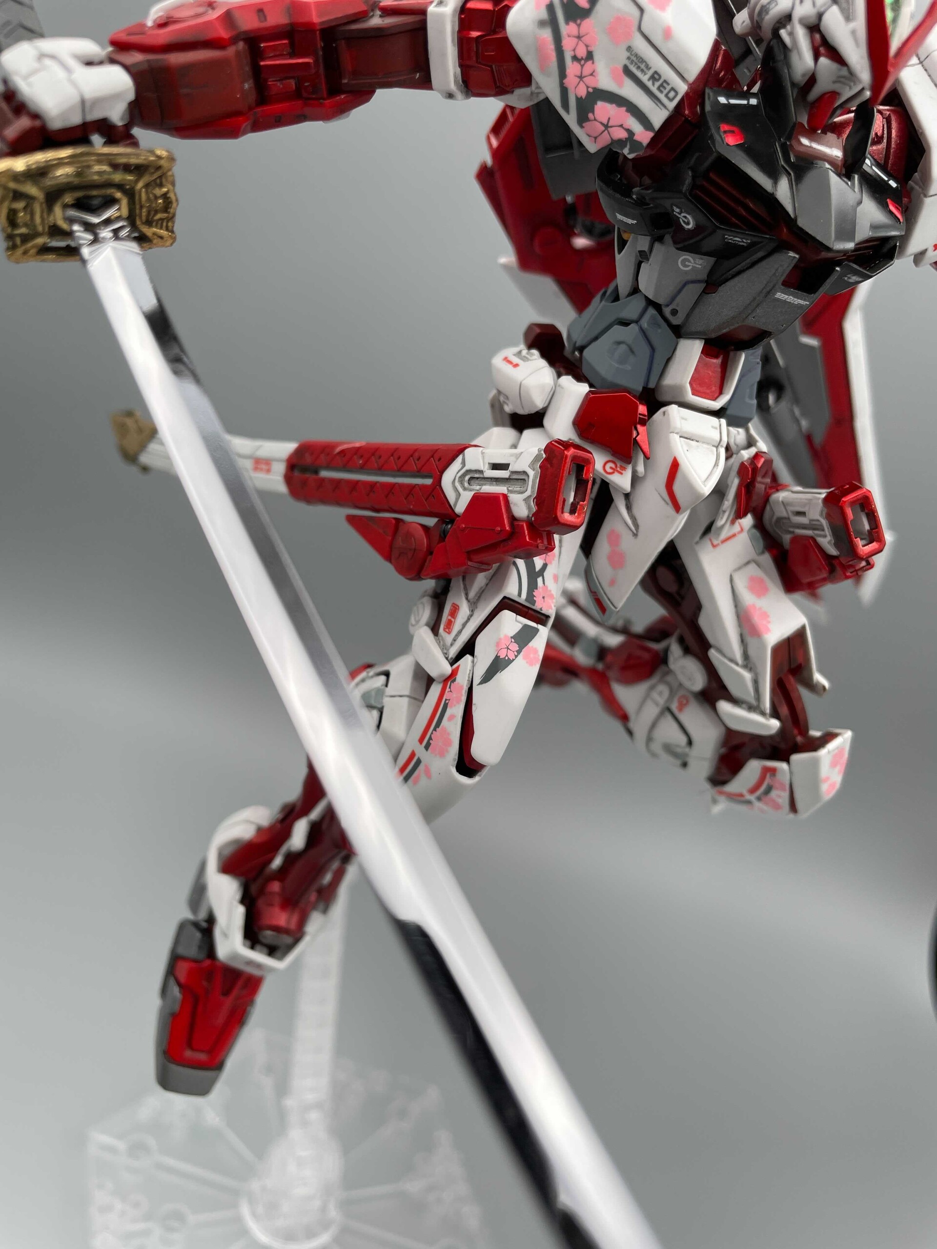 Gundam Astray Red Frame Custom