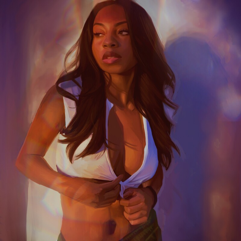 ArtStation - Zyaire Brown