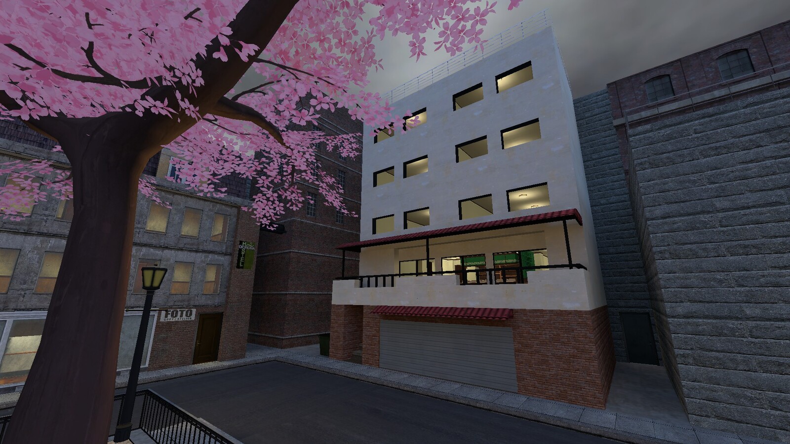 Iffy Homura - Tokyo Ghoul Inspired rp_downtown_weebcafe remake [Source ...