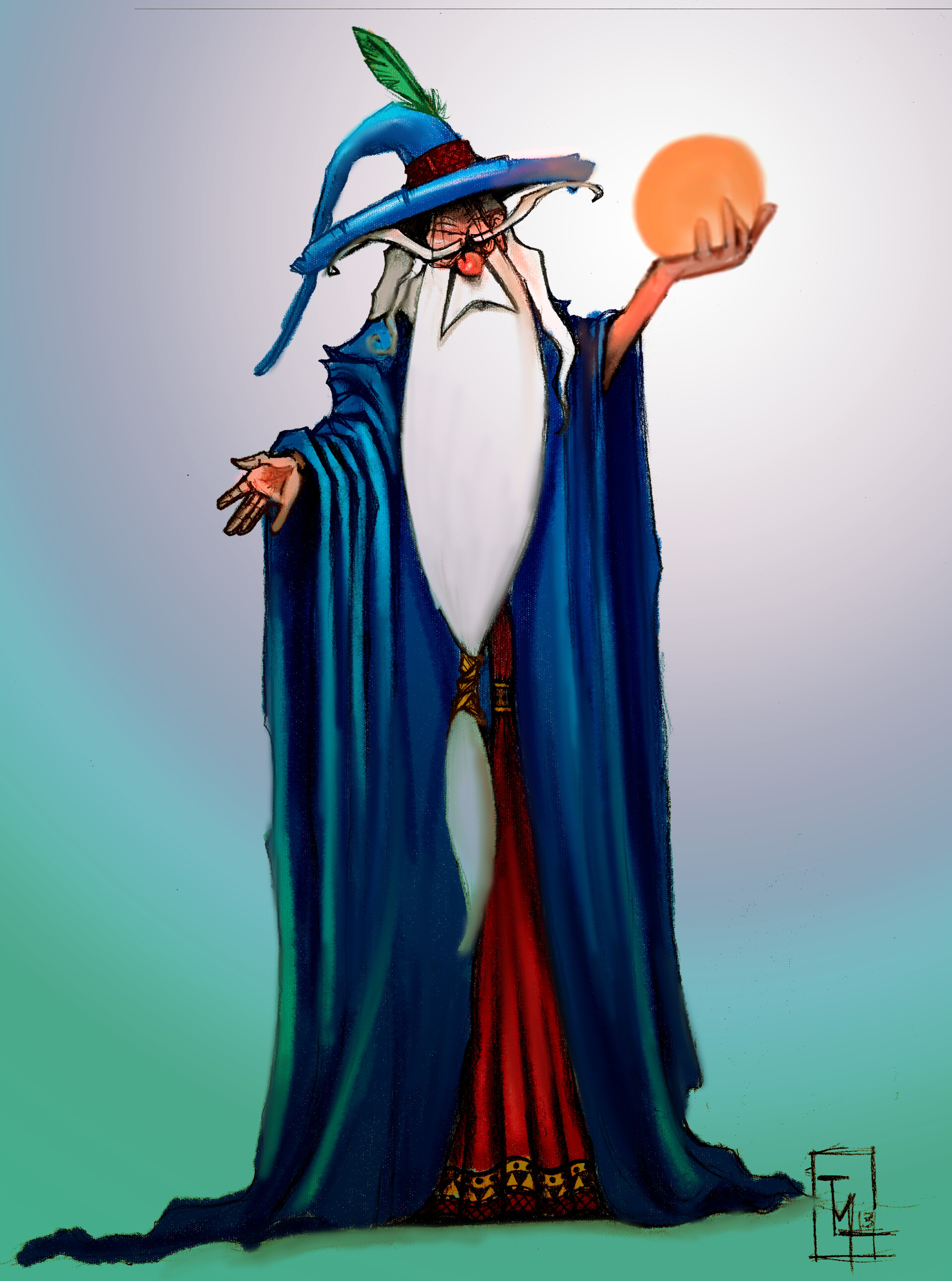 ArtStation - Wizard Fox