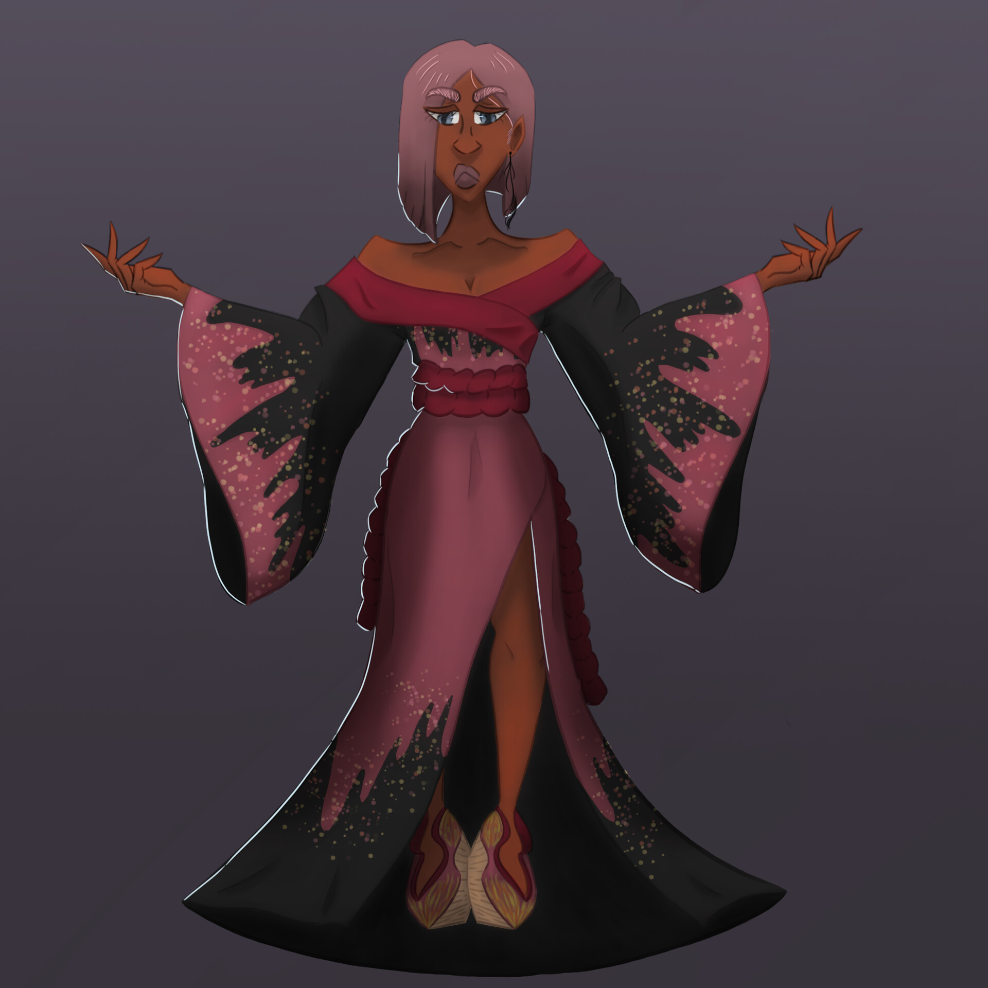 ArtStation - The Goddess Concept Art