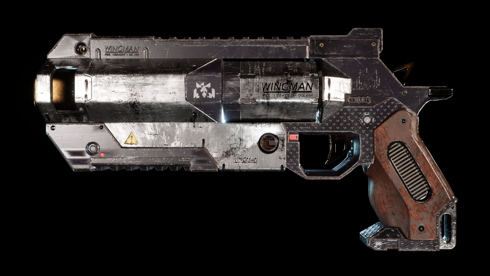 ArtStation - Wingman Fan Model