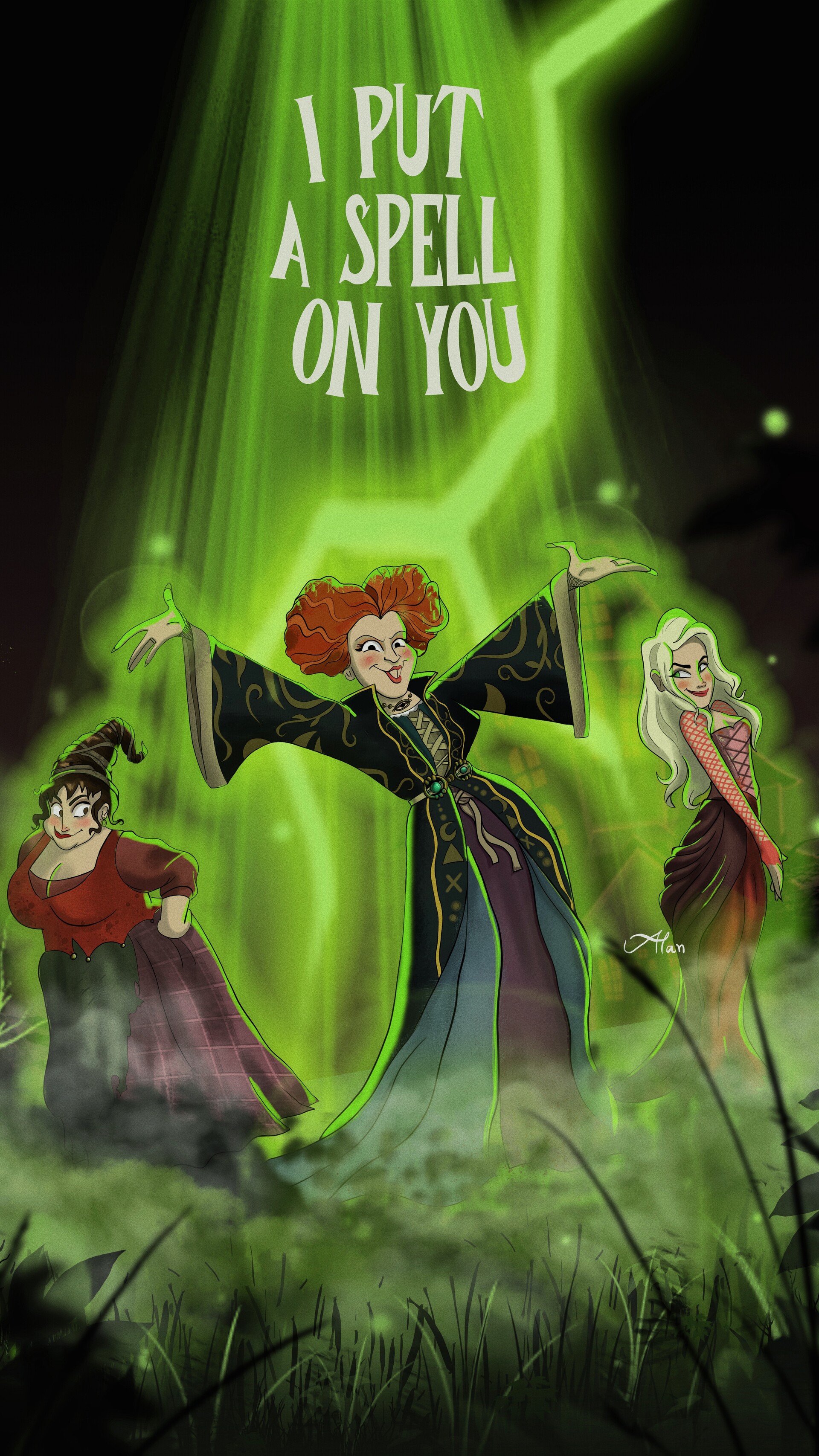 ArtStation - hocus pocus