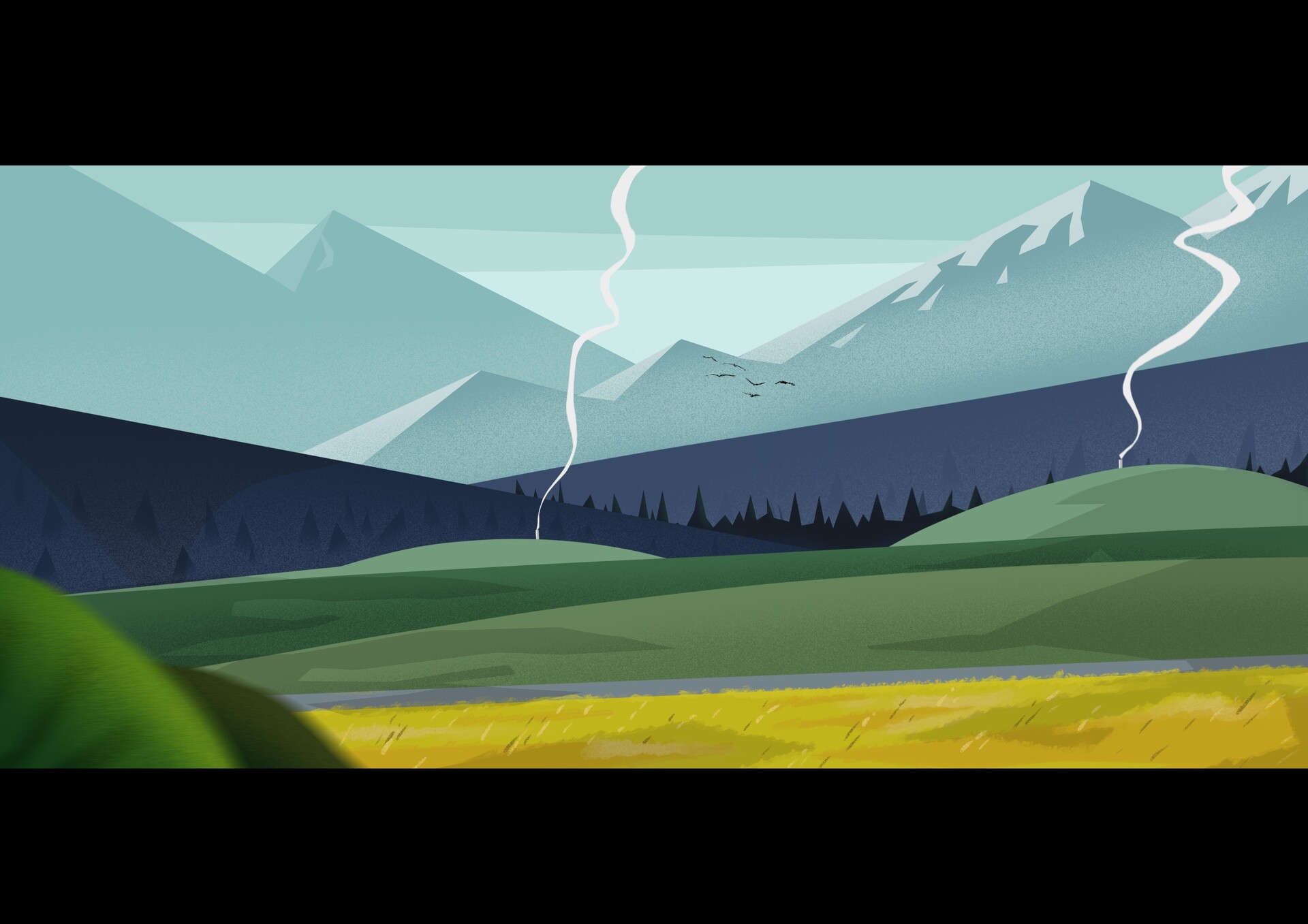 ArtStation - Drive by