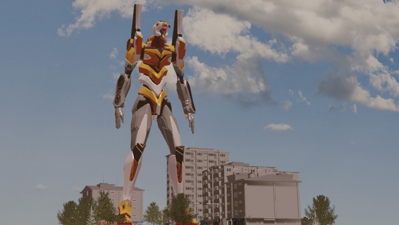 Cesar - Eva Unit 00 - Evangelion