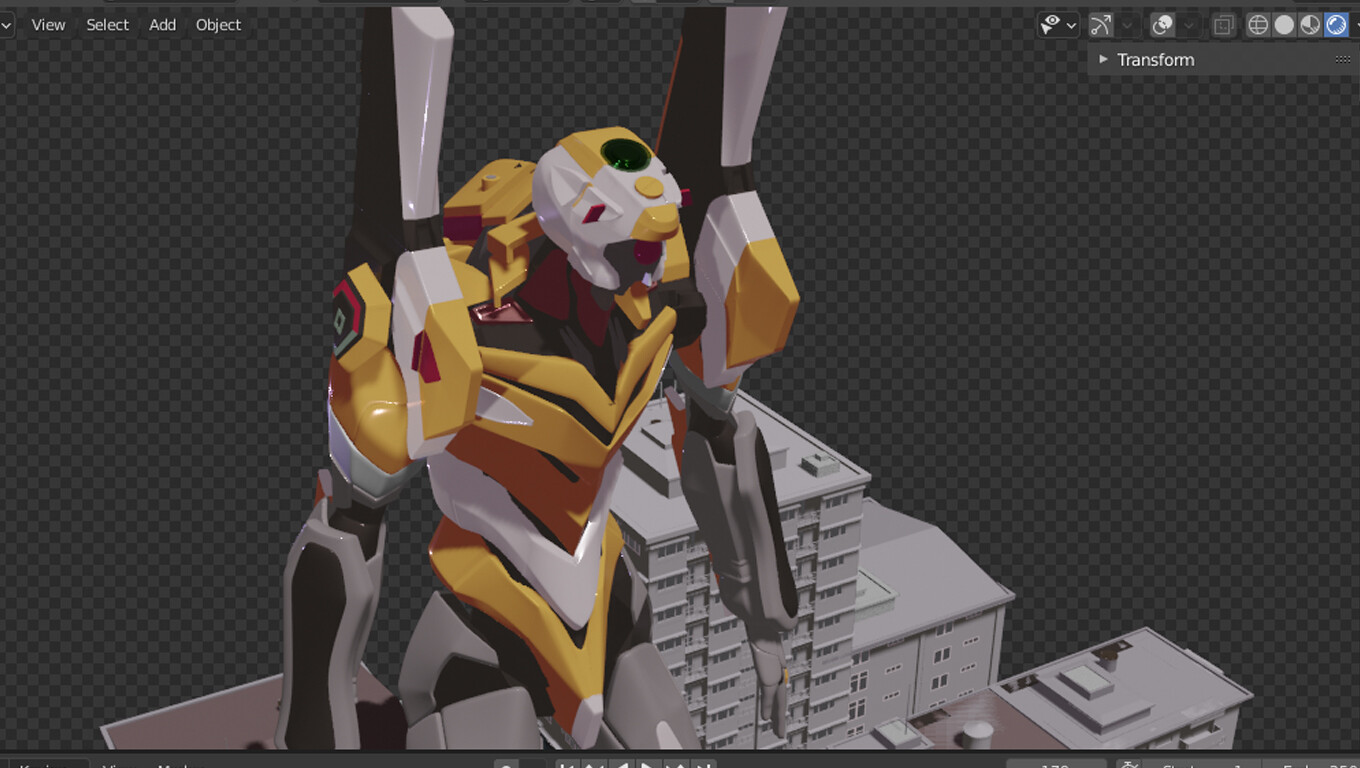 Cesar - Eva Unit 00 - Evangelion