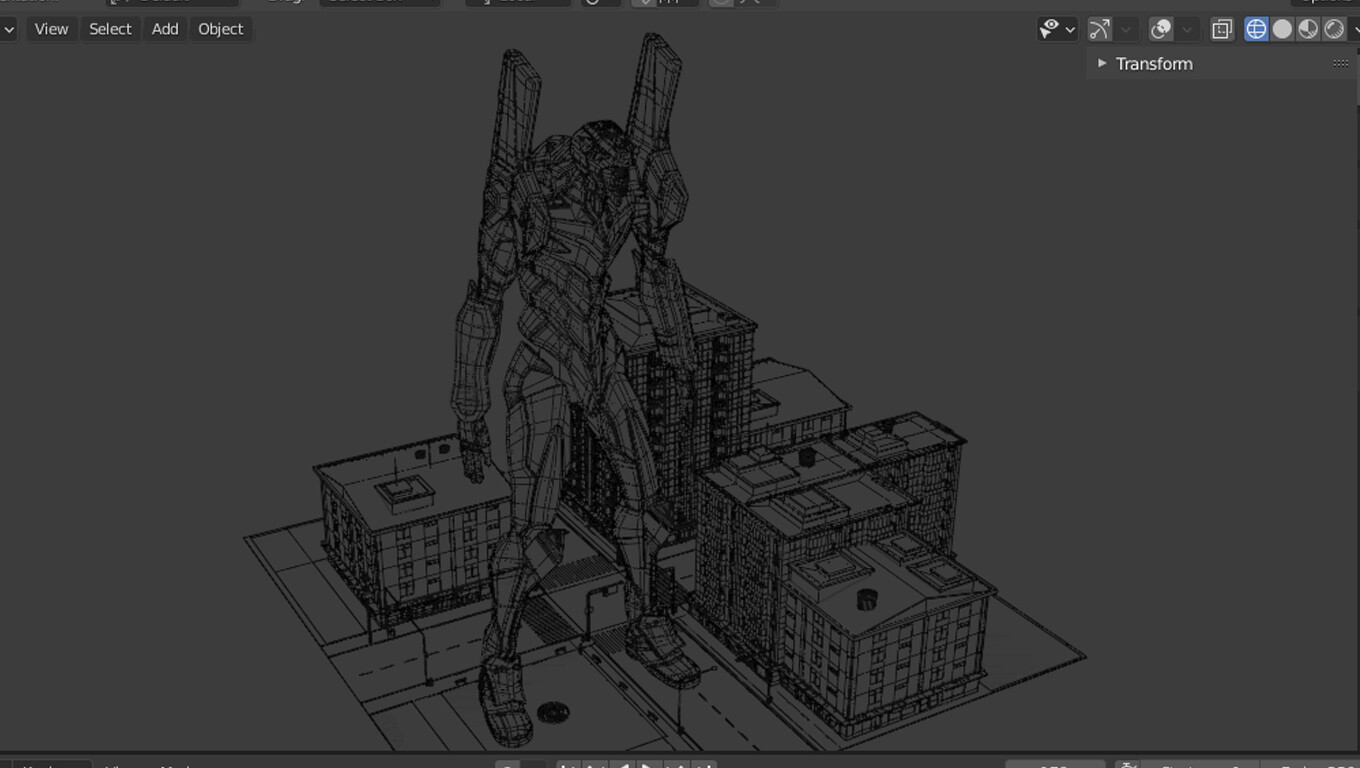 Cesar - Eva Unit 00 - Evangelion