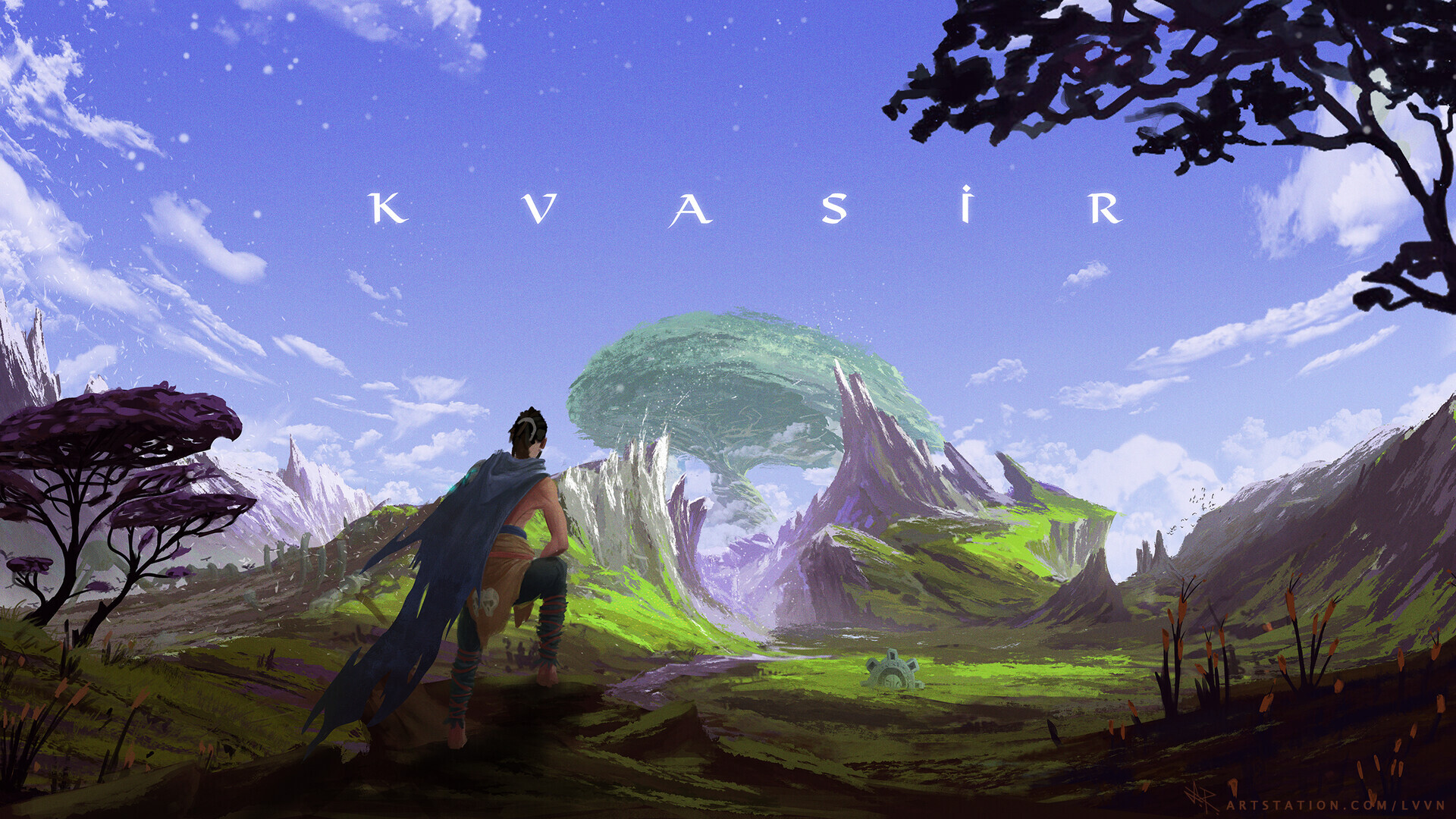 ArtStation - Kvasir - Banner