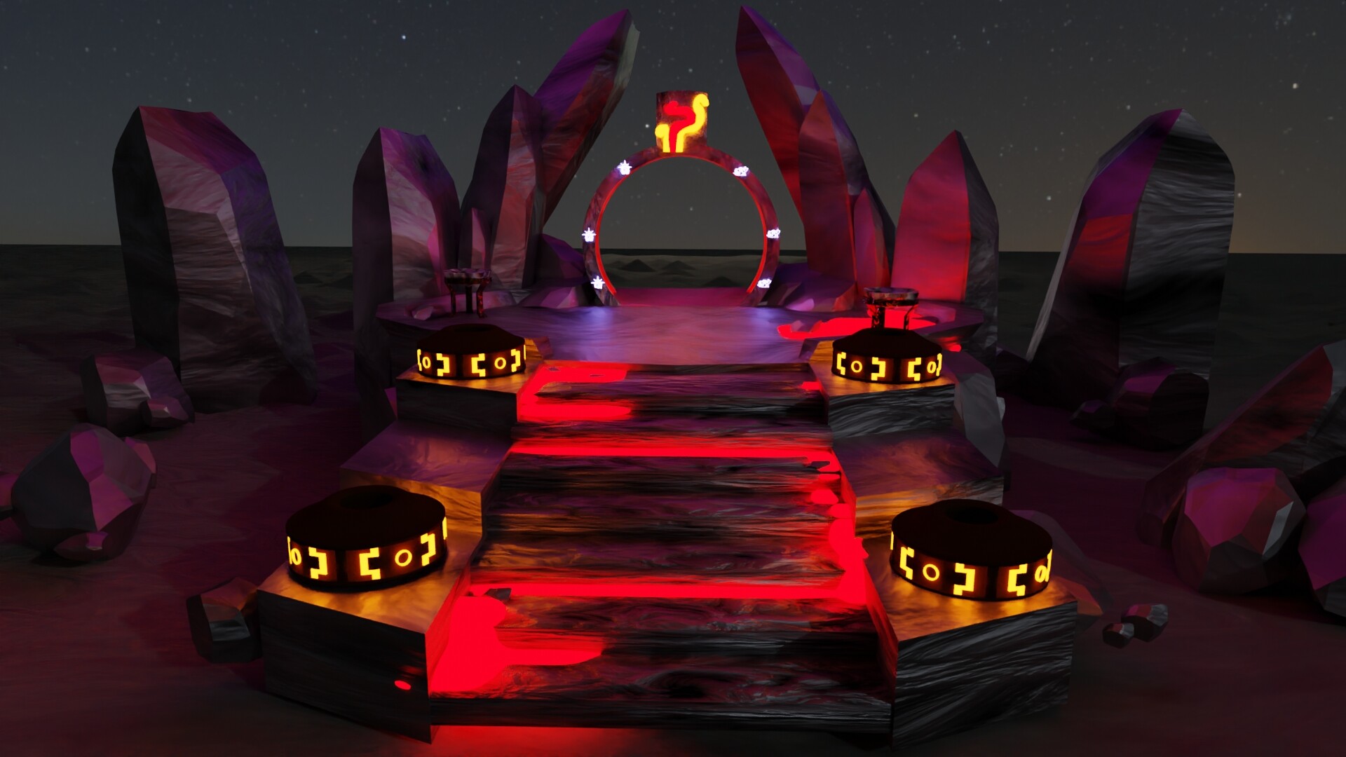 ArtStation - Lava_Portal